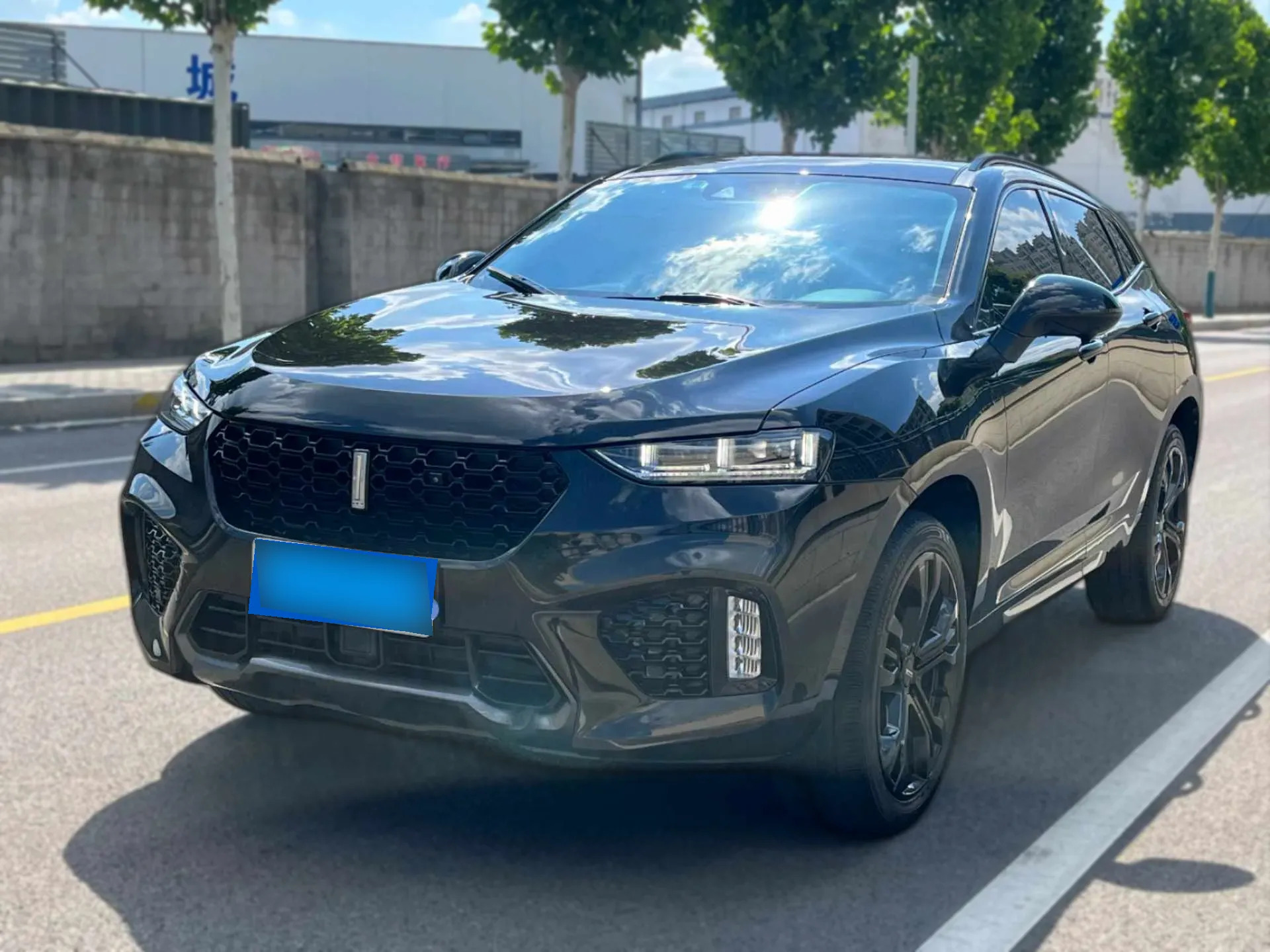 Used 2019 WEY VV7 for Export from China ACU9147350 | AutoCango