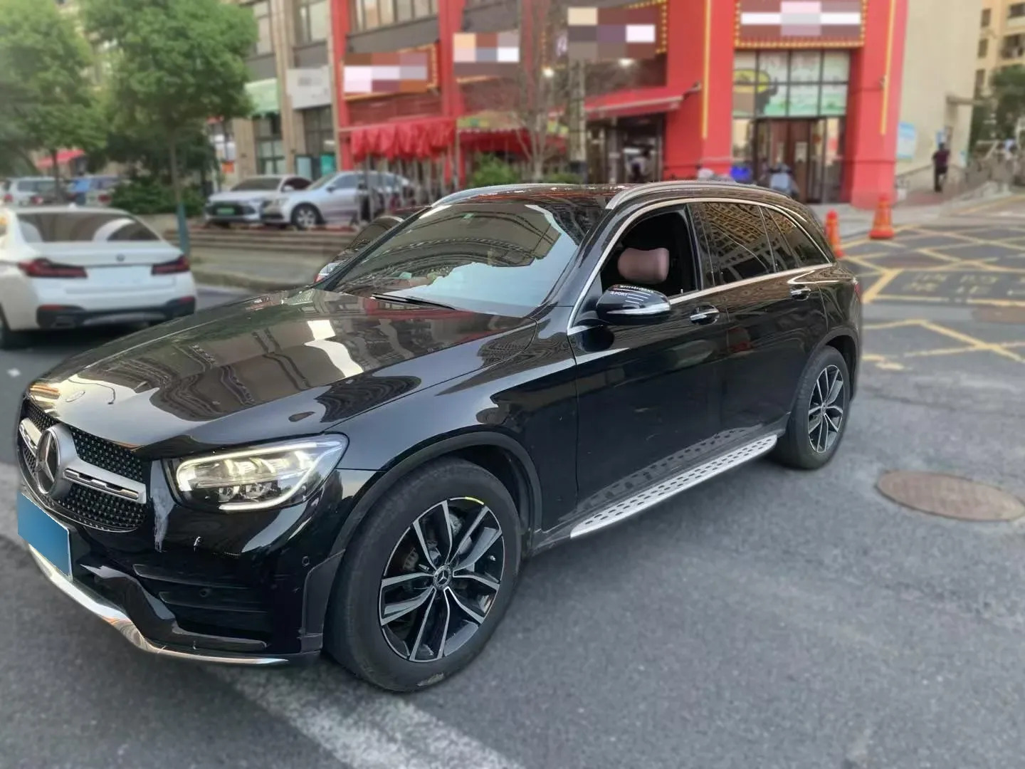 Used 2020 Mercedes-Benz GLC Class for Export from China ACU9148492 ...