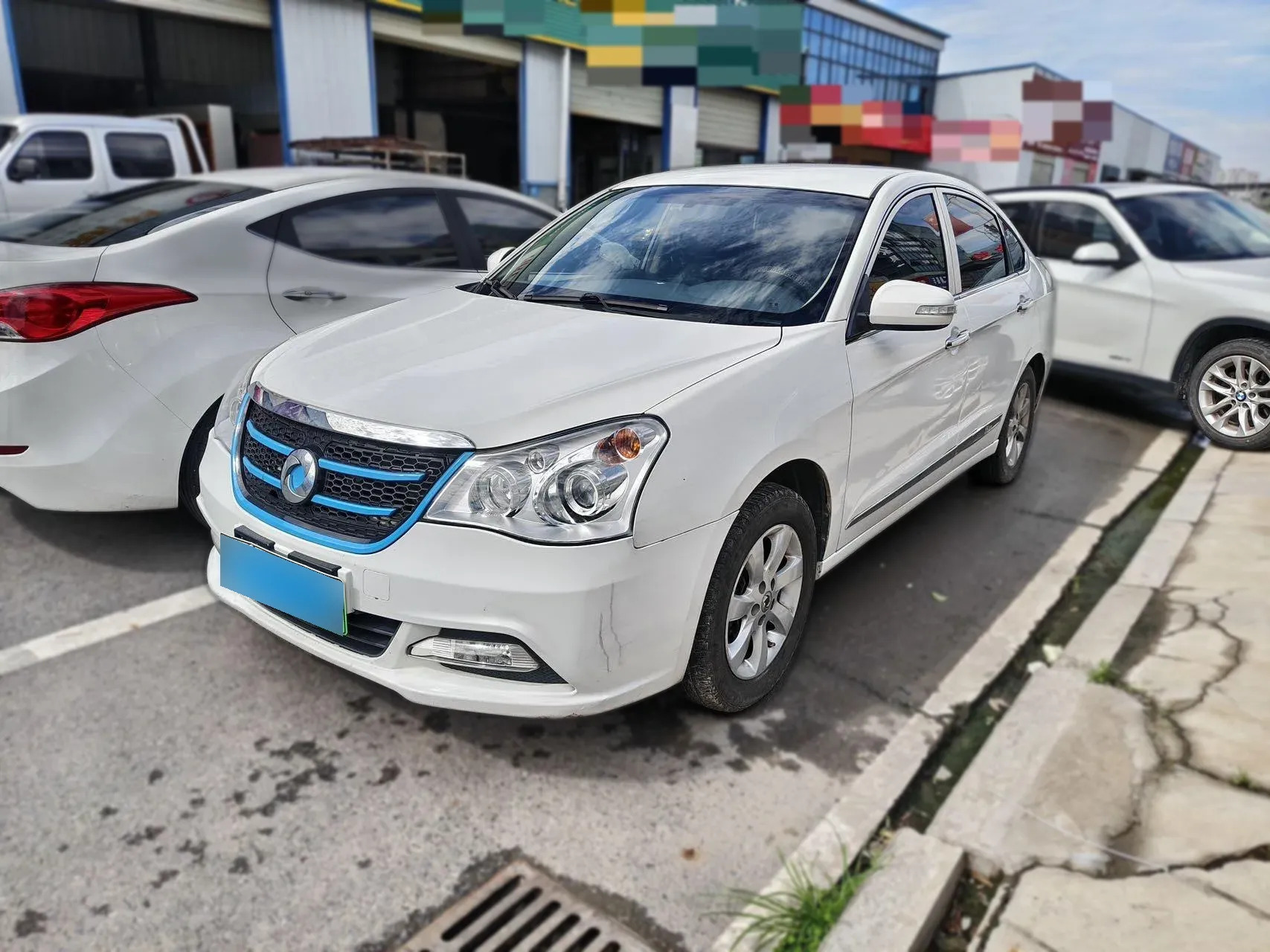Used 2017 DongFeng Aeolus AX4 for Export from China ACU9151533 | AutoCango