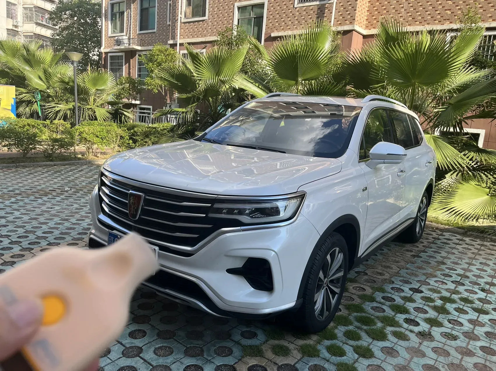 Roewe i6 MAX 2020 1.5T 173HP L4 Coche Usado del Año para Exportación ...