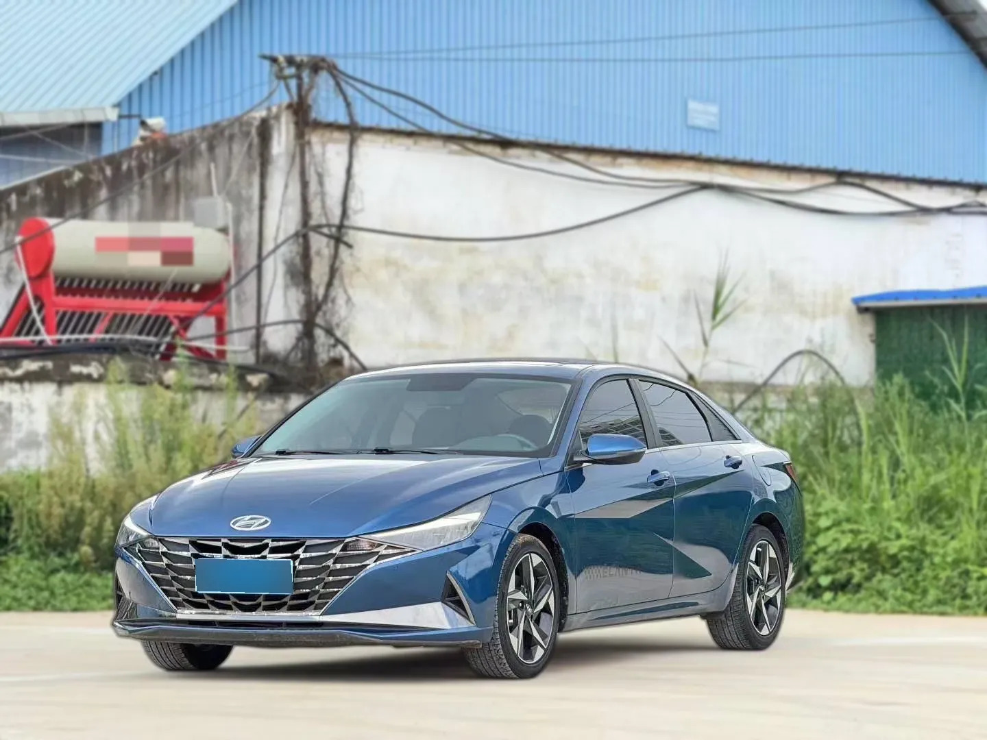 Used 2021 Hyundai Elantra for Export from China ACU9154398 | AutoCango