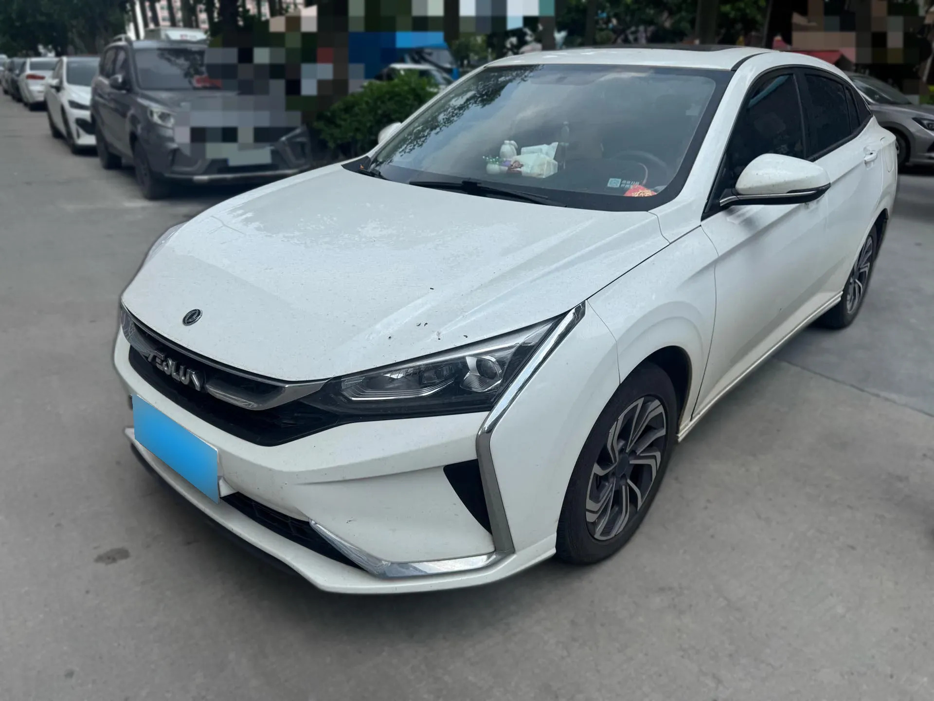 2021 DongFeng Aeolus YiXuan 中国二手车出口 ACU9156696 | AutoCango