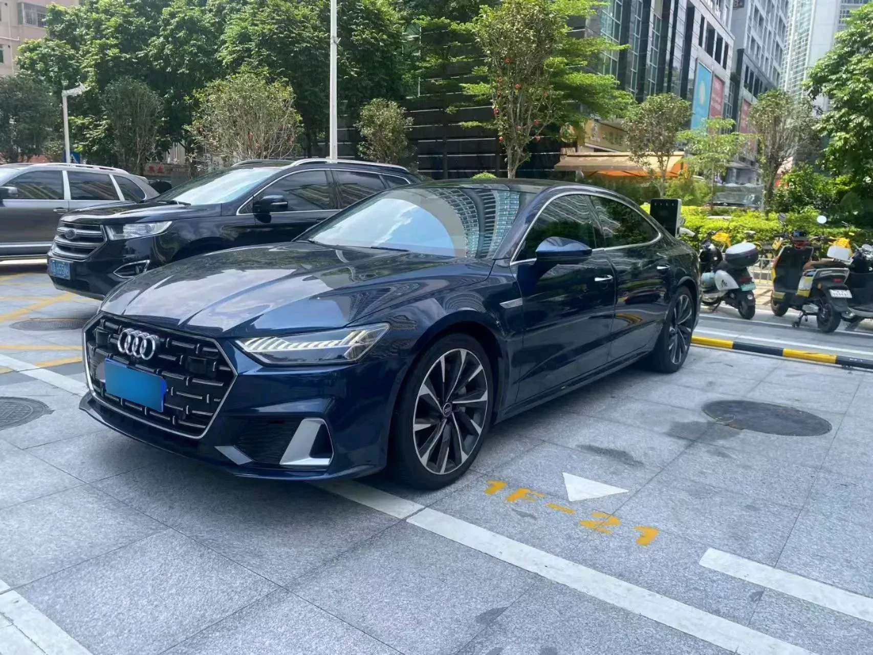 Used 2022 Audi A7L for Export from China ACU9155397 | AutoCango