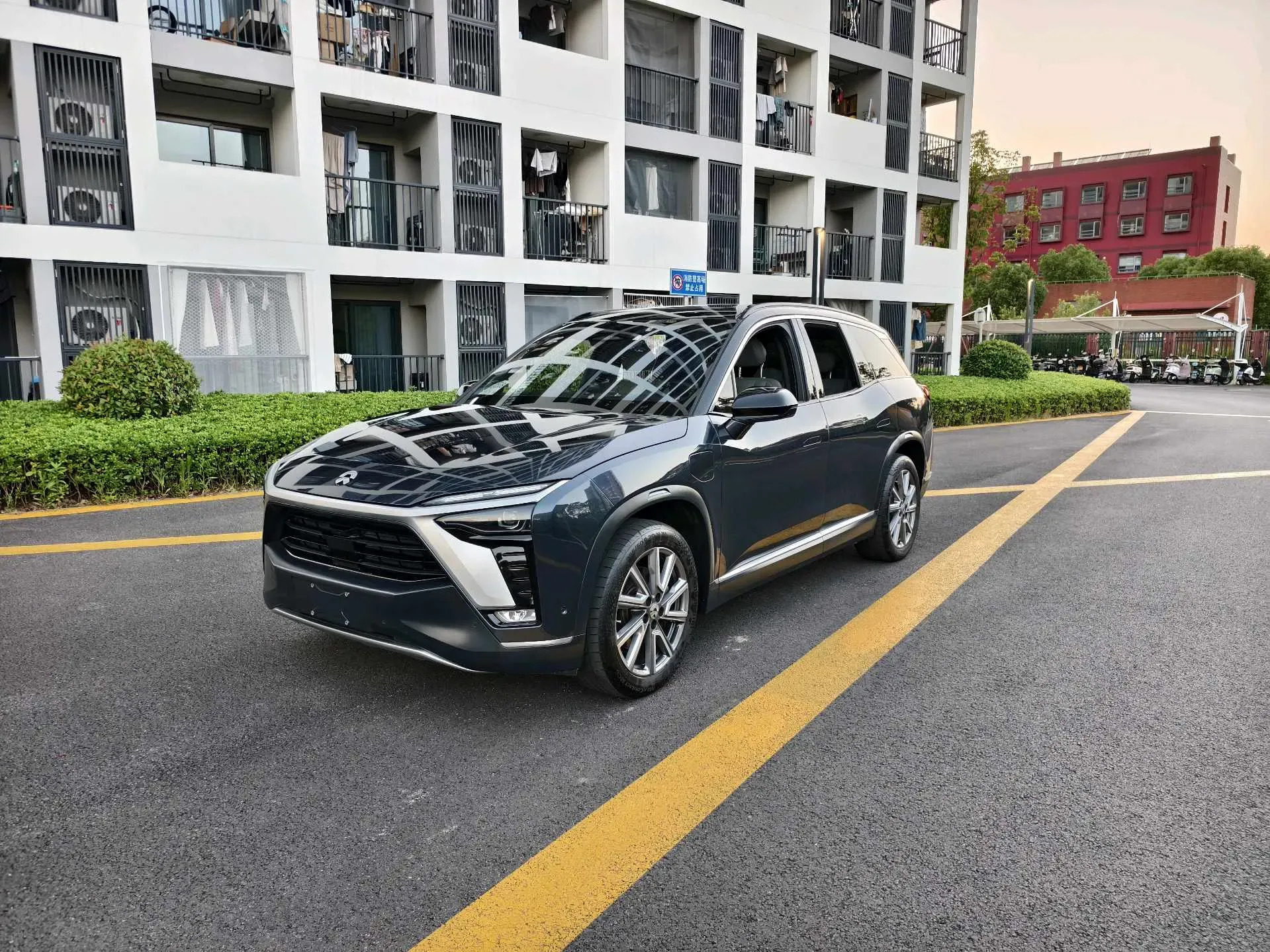 Used 2020 NIO ES8 for Export from China ACU9160222 | AutoCango