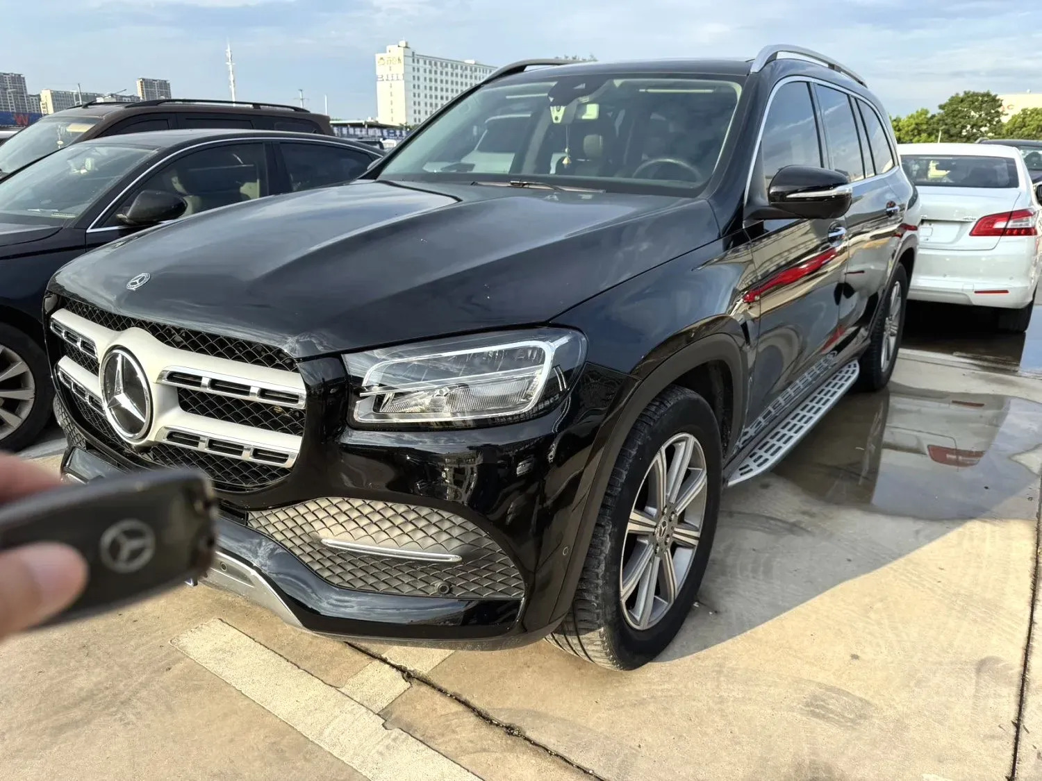 Used 2020 Mercedes-Benz GLS Class for Export from China ACU9164534 ...