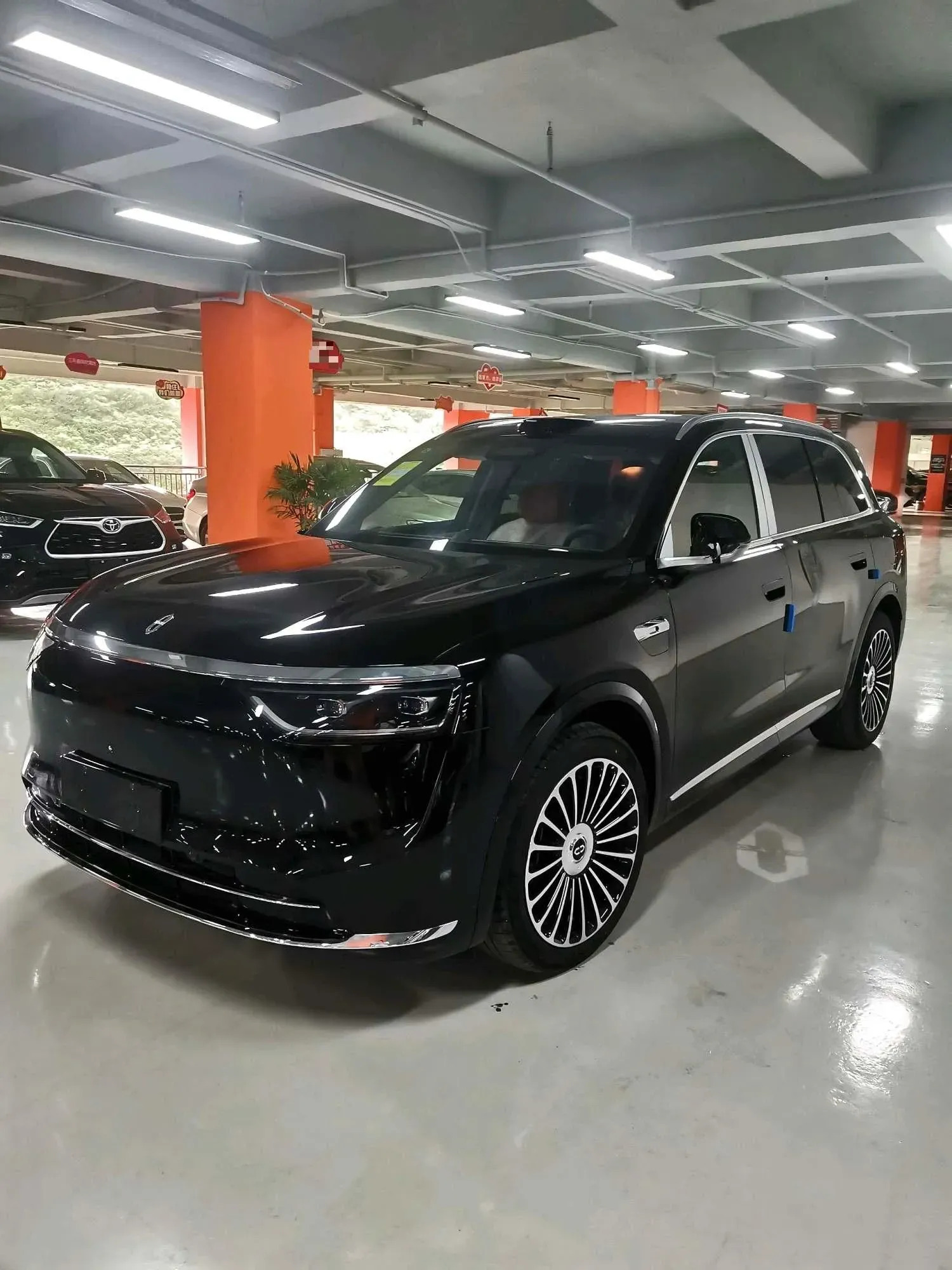Carro Usado HIMA AITO M8 2025 REEV 160HP para Exportação da China ...