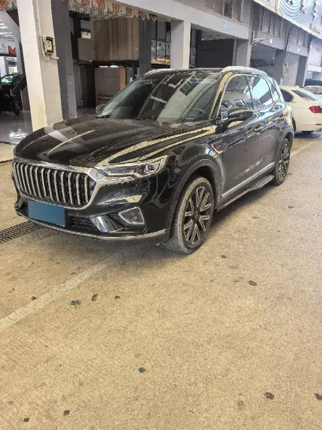 2022 HongQi HS5 中国二手车出口 ACU9170013 | AutoCango