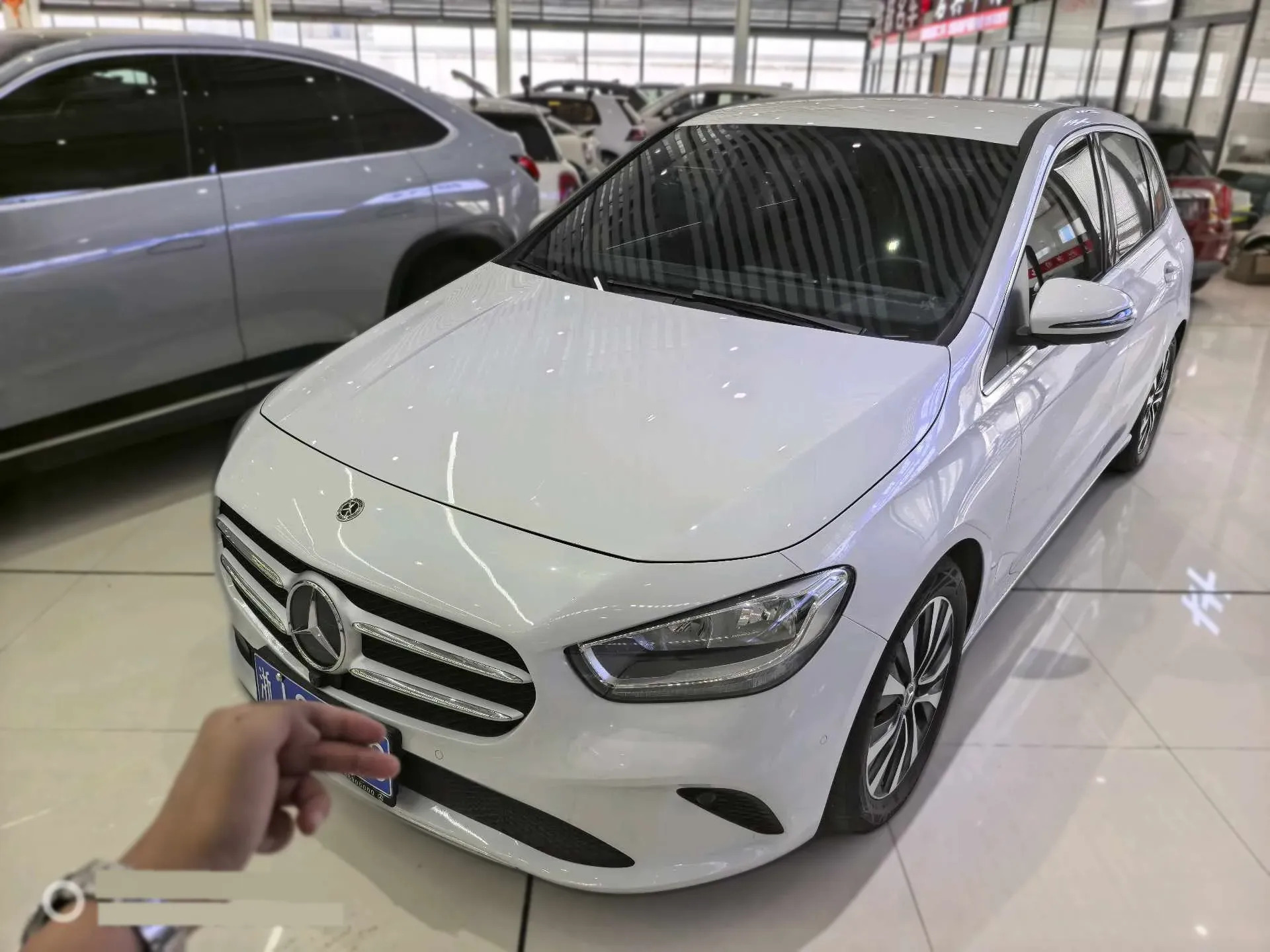 Used 2021 Mercedes-Benz B Class for Export from China ACU9167875 ...