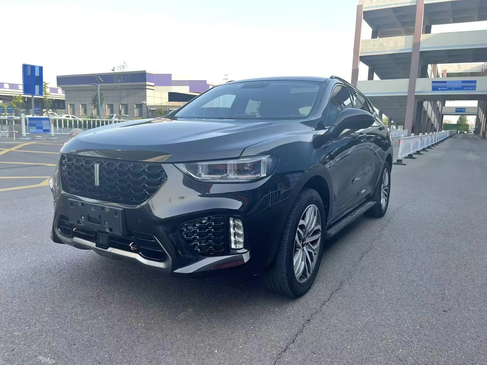 Zotye T700 2017 2.0T 190HP L4 voiture d'occasion de 2017 à exporter de Chine pour le ACU9179107 ...