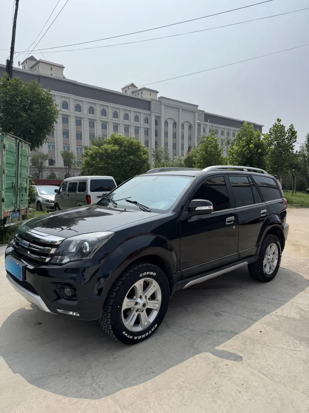 Used 2018 Haval H5 Class for Export from China ACU9180531 | AutoCango