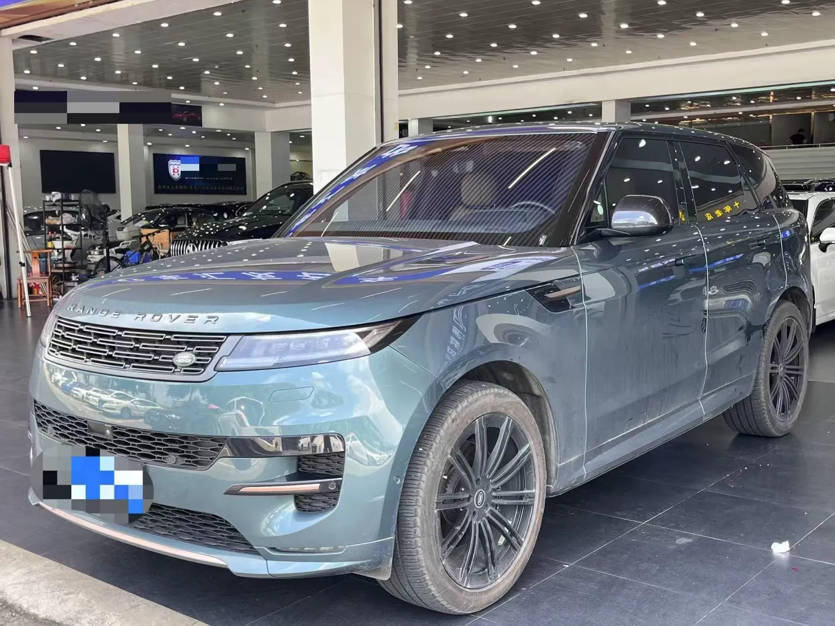 Land Rover Range Rover Sport 2023 3.0T 400HP L6 voiture d'occasion de ...
