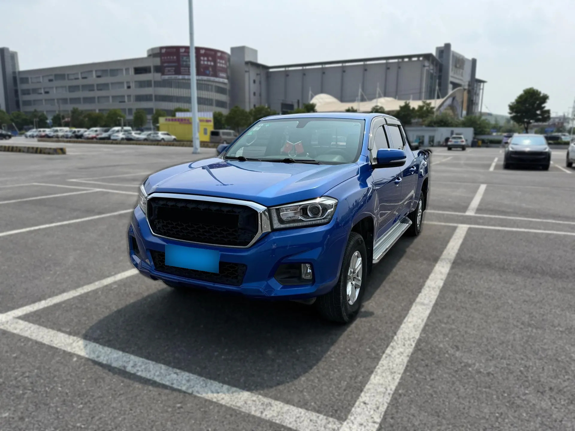 Used 2019 MAXUS T70 for Export from China ACU9191382 | AutoCango