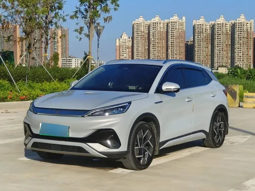 BYD Yuan Plus 2024 Coche Usado del Año para Exportación desde China ...