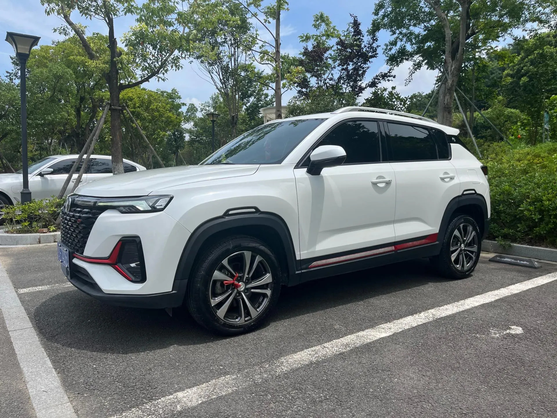 ChangAn CS35 Plus 2021 1.4T 160HP L4 voiture d'occasion de 2021 à exporter de Chine pour le ...