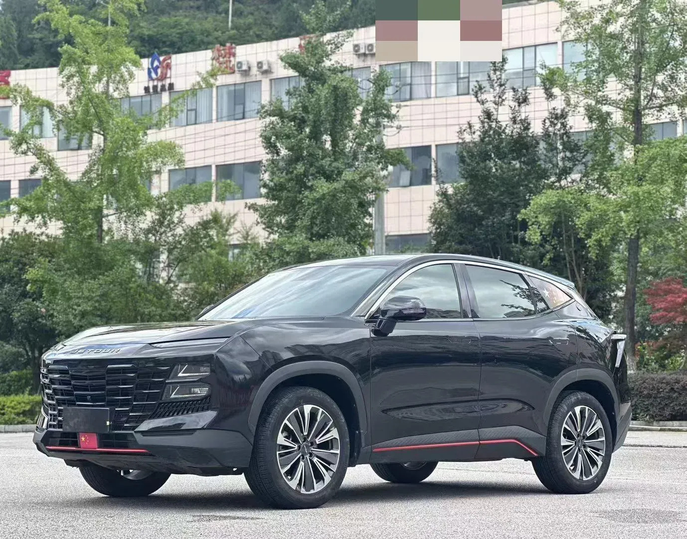 Used 2024 Jetour DASHING for Export from China ACU9197366 | AutoCango