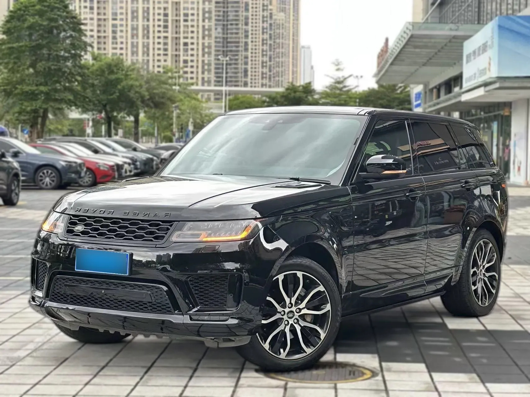 Land Rover Range Rover Sport 2021 3.0T 360HP L6 voiture d'occasion de ...