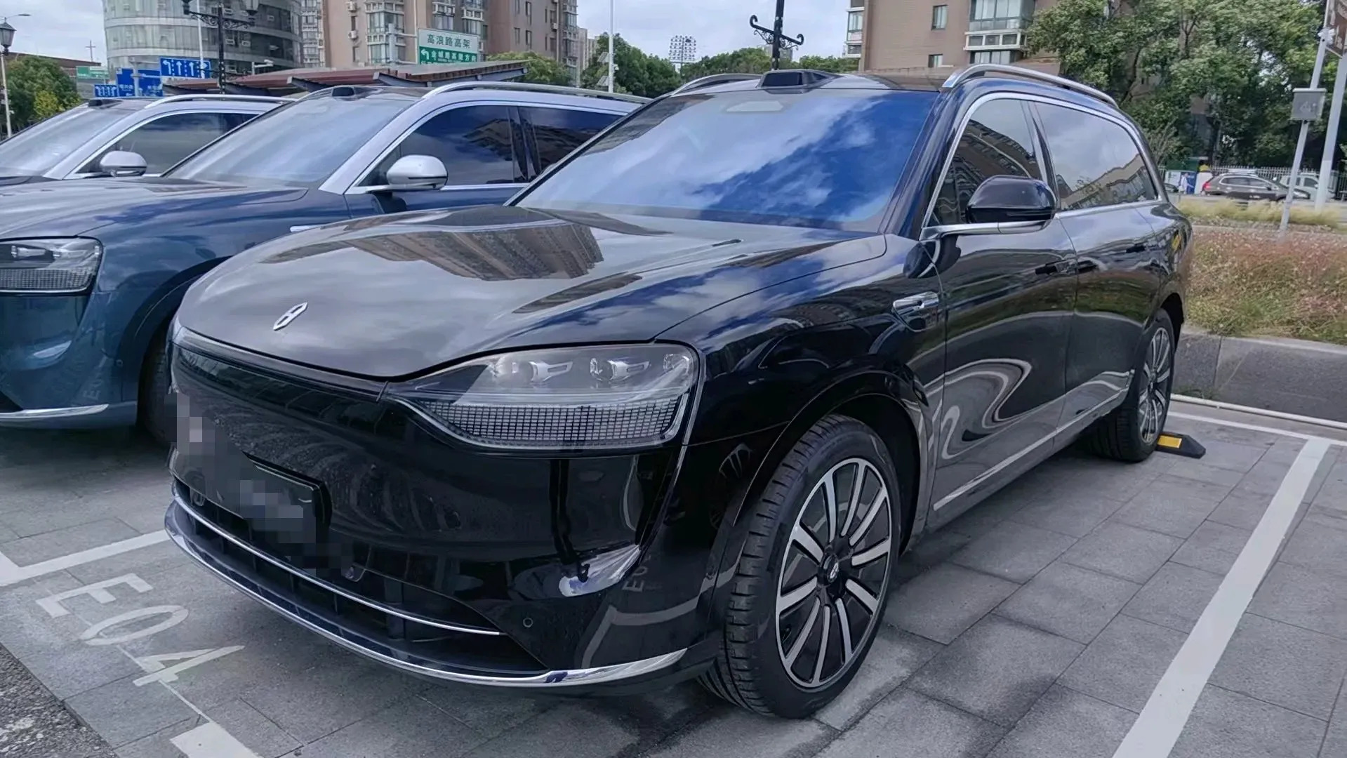 HIMA AITO M9 2024 1.5T 152HP L4 سيارات مستعملة للتصدير من الصين ...