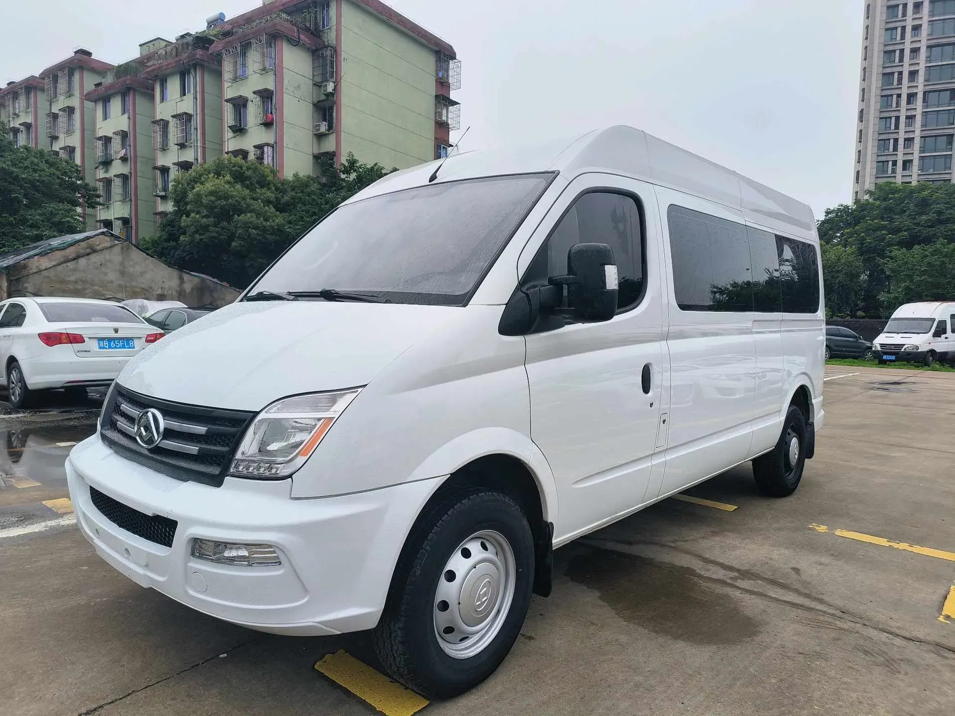 Used 2021 MAXUS XinTu V80 for Export from China ACU9211469 | AutoCango
