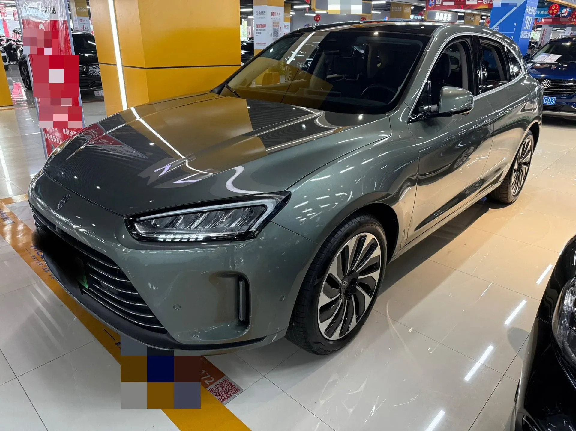 HIMA AITO M5 2022 BEV سيارات مستعملة للتصدير من الصين ACU9214230 | AutoCango