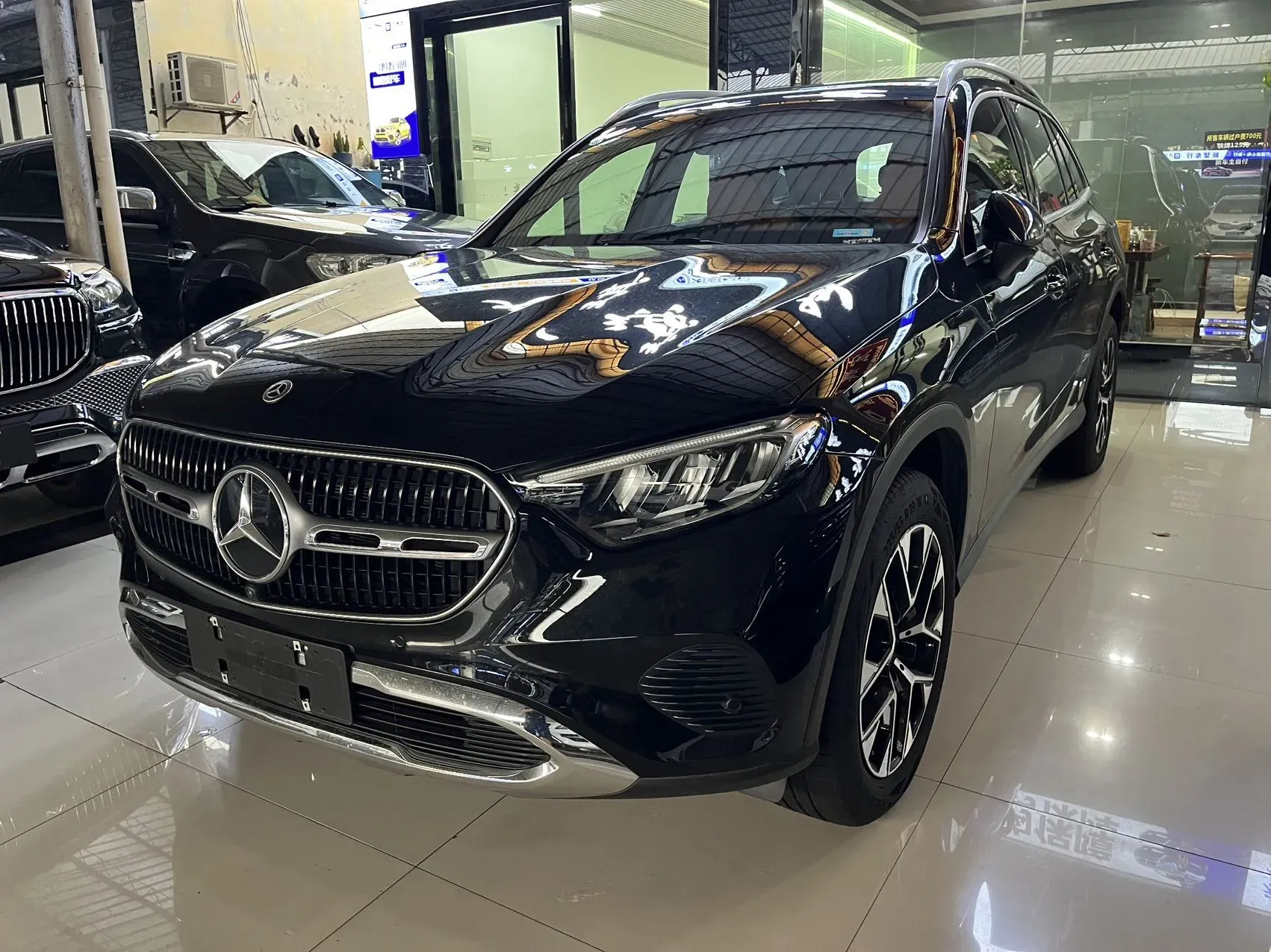 Used 2025 Mercedes-Benz GLC Class for Export from China ACU9214628 ...