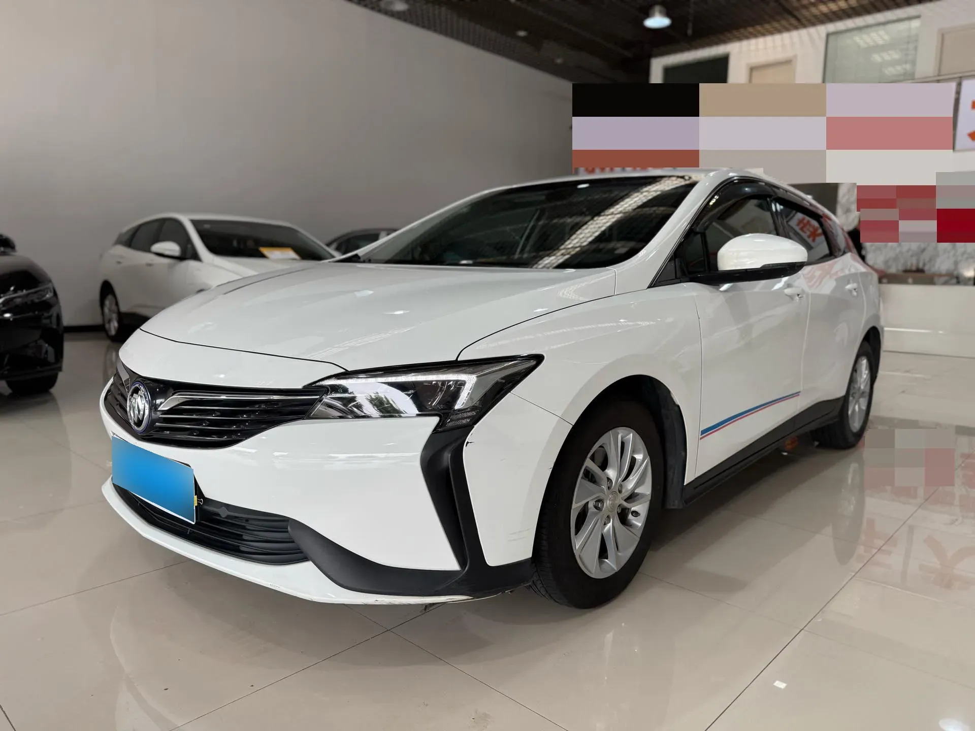 Used 2022 Buick Velite 6 for Export from China ACU9225578 | AutoCango