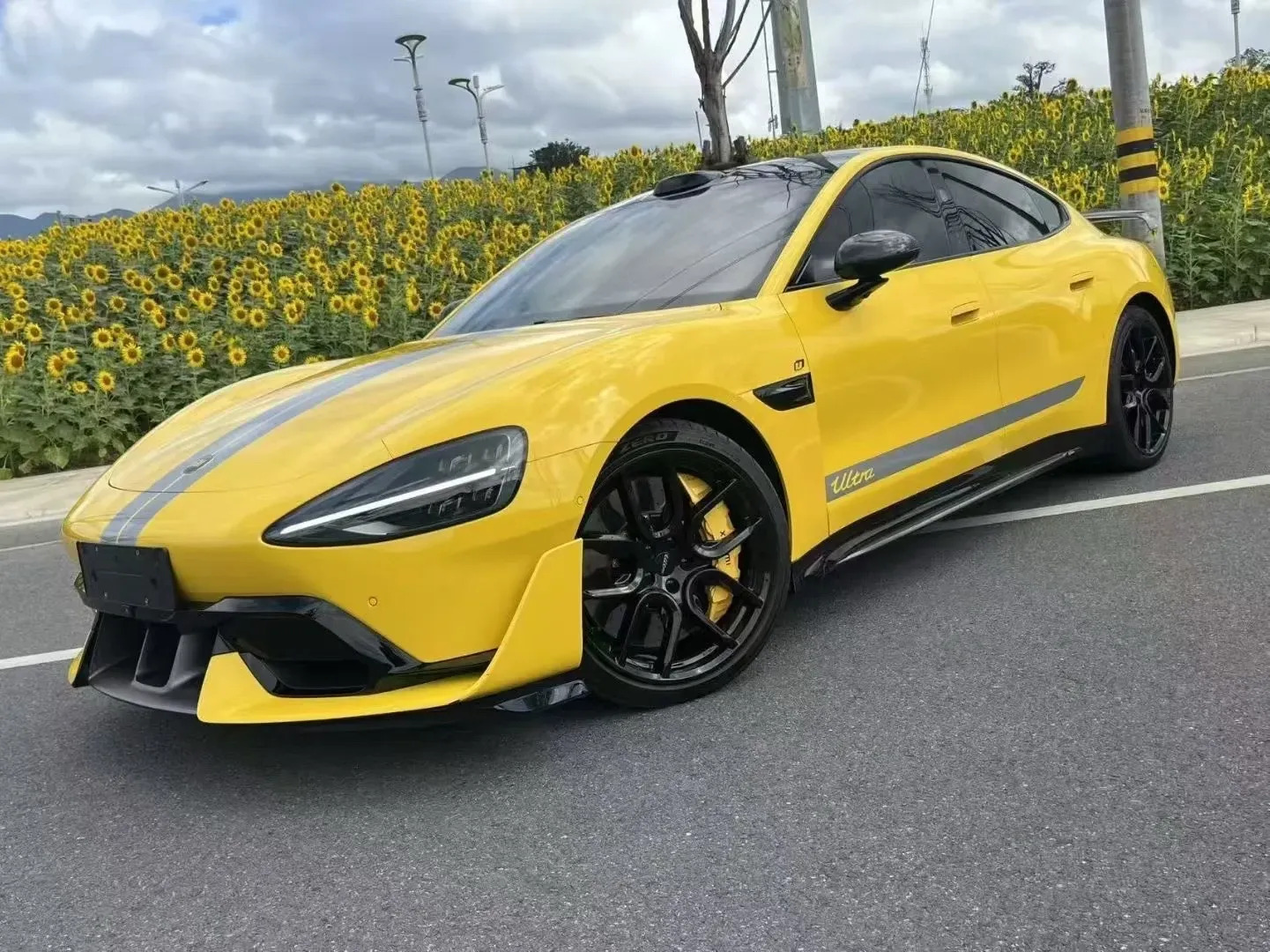 Used 2025 MI SU7 Ultra for Export from China ACU9224611 | AutoCango