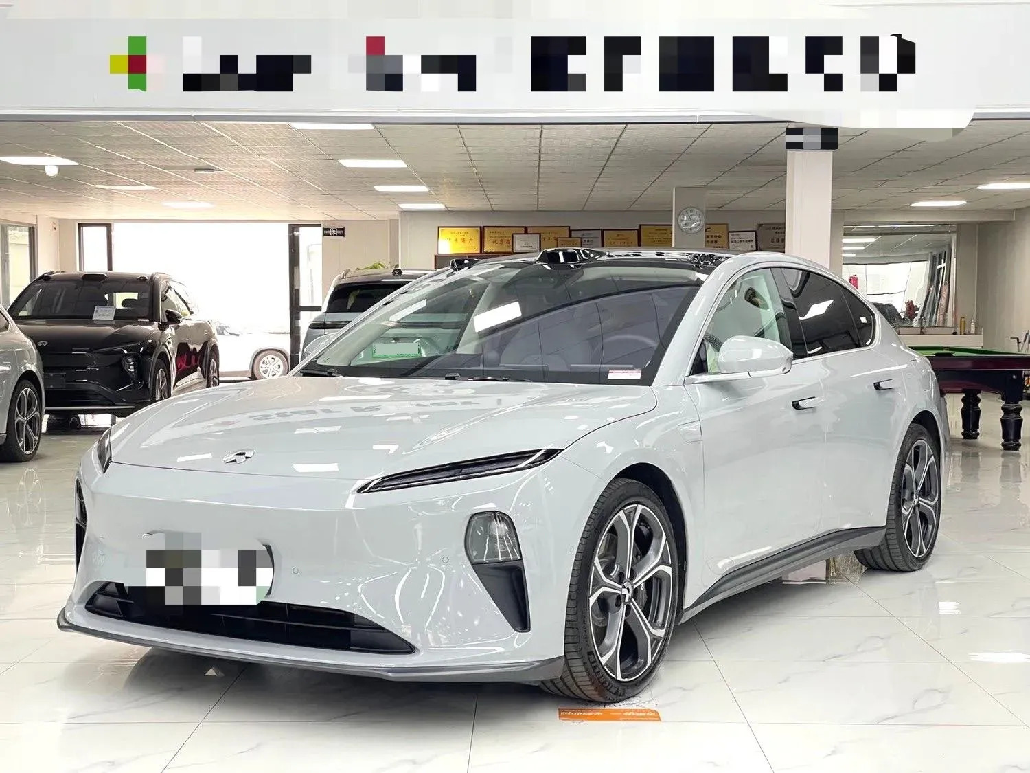 Used 2024 NIO ET5 for Export from China ACU9228273 | AutoCango