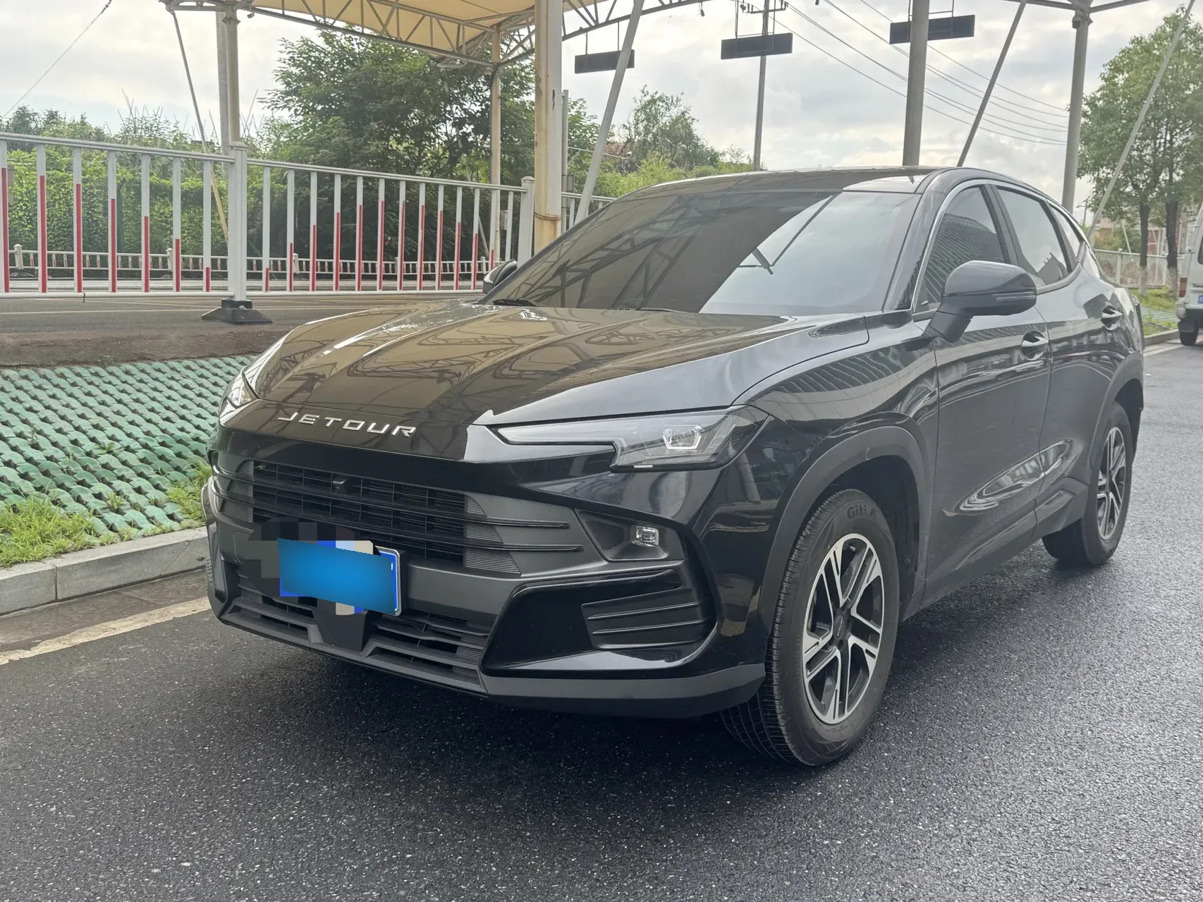 Used 2025 Jetour DASHING for Export from China ACU9227803 | AutoCango