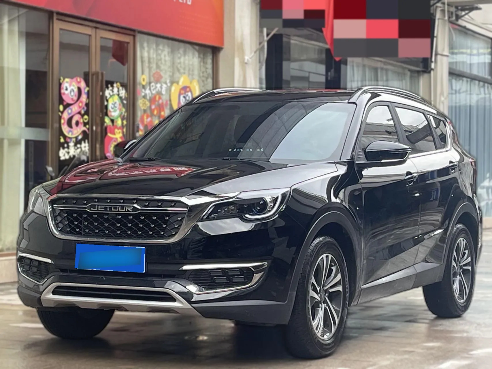 Used 2025 Jetour X70 for Export from China ACU9227793 | AutoCango