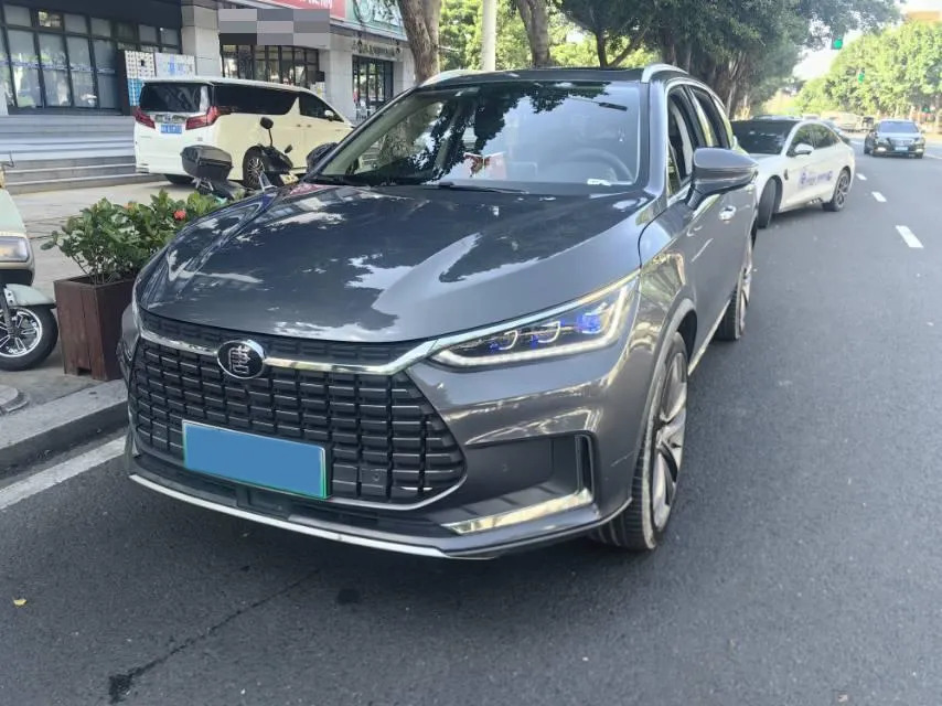 Used 2019 BYD Tang for Export from China ACU9236151 | AutoCango