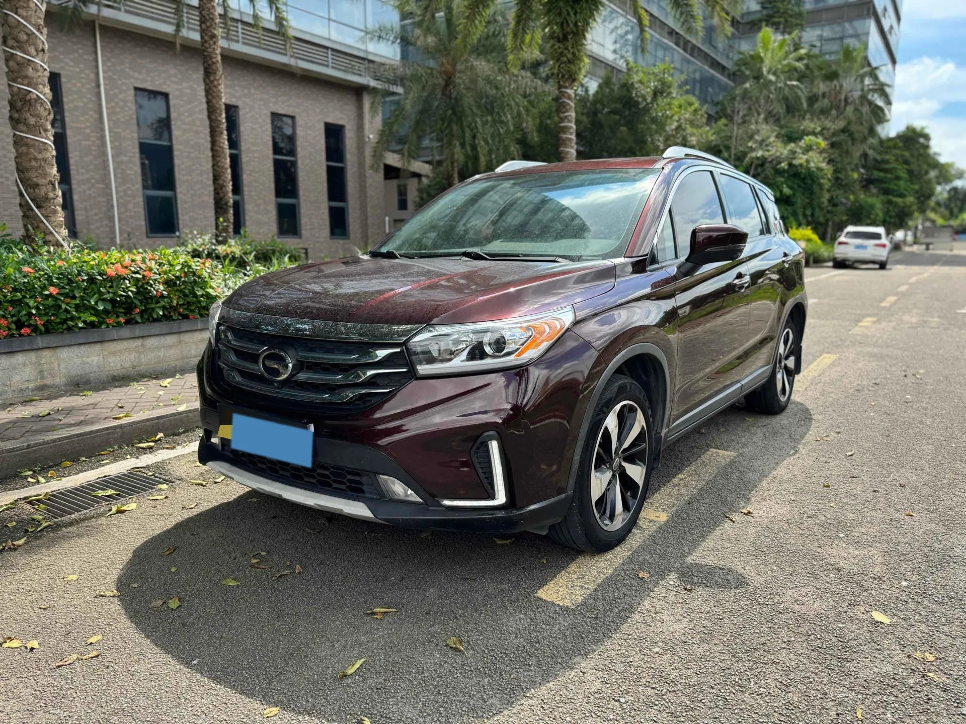 GAC Trumpchi GS4 2018 1.5T 152HP L4 voiture d'occasion de 2018 à exporter de Chine pour le ...