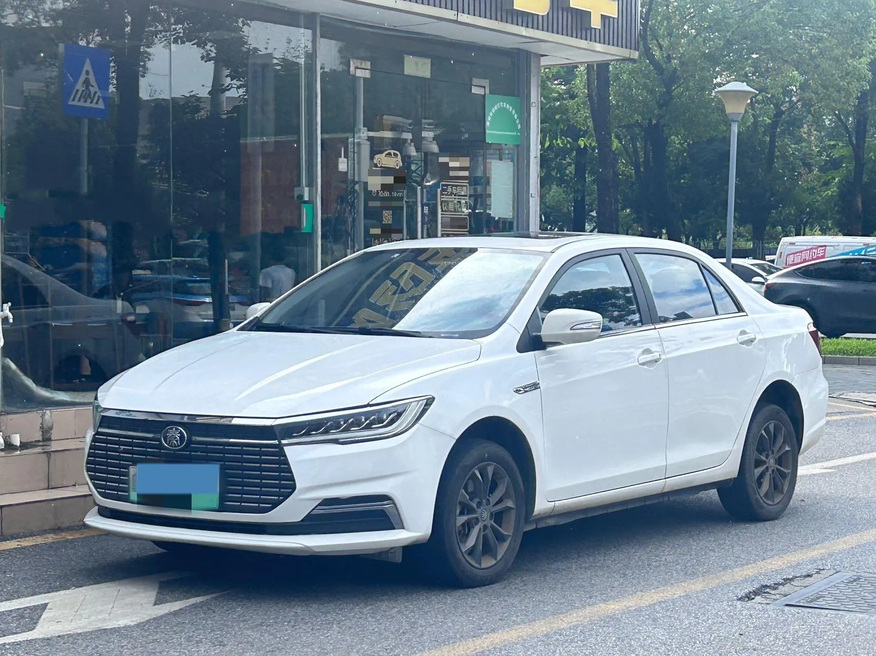 Used 2019 BYD Qin Pro for Export from China ACU9246218 | AutoCango