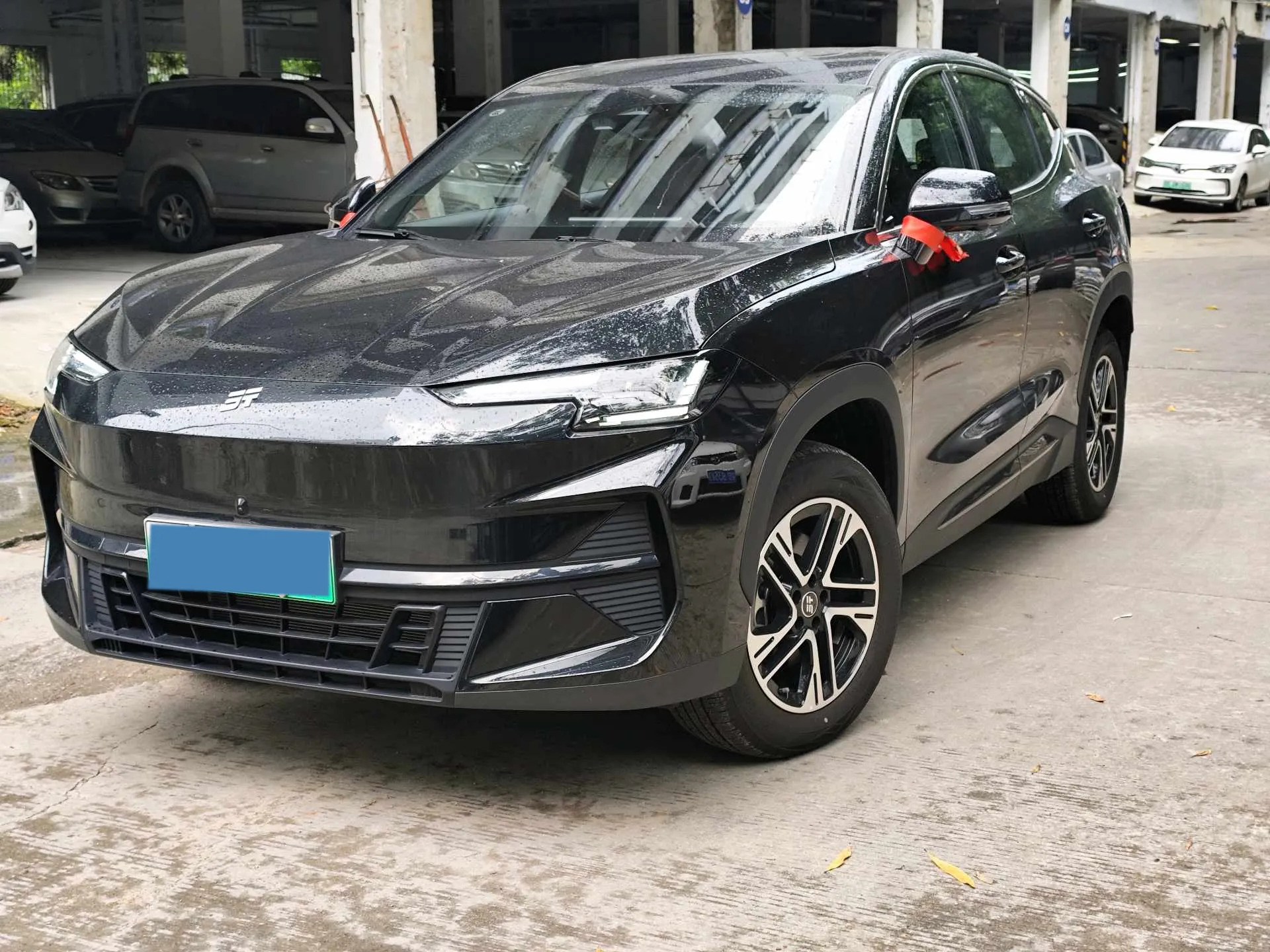 Jetour ShanHai L6 2024 1.5T 156HP L4 voiture d'occasion de 2024 à ...