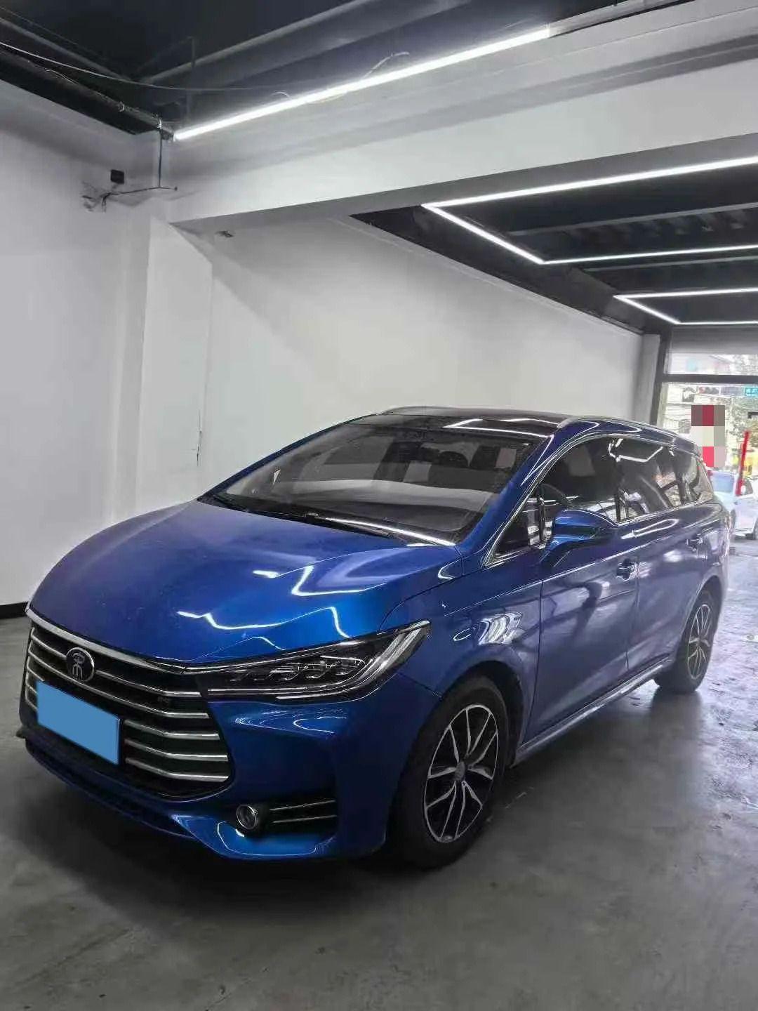 Used 2018 BYD Song MAX for Export from China ACU9249844 | AutoCango