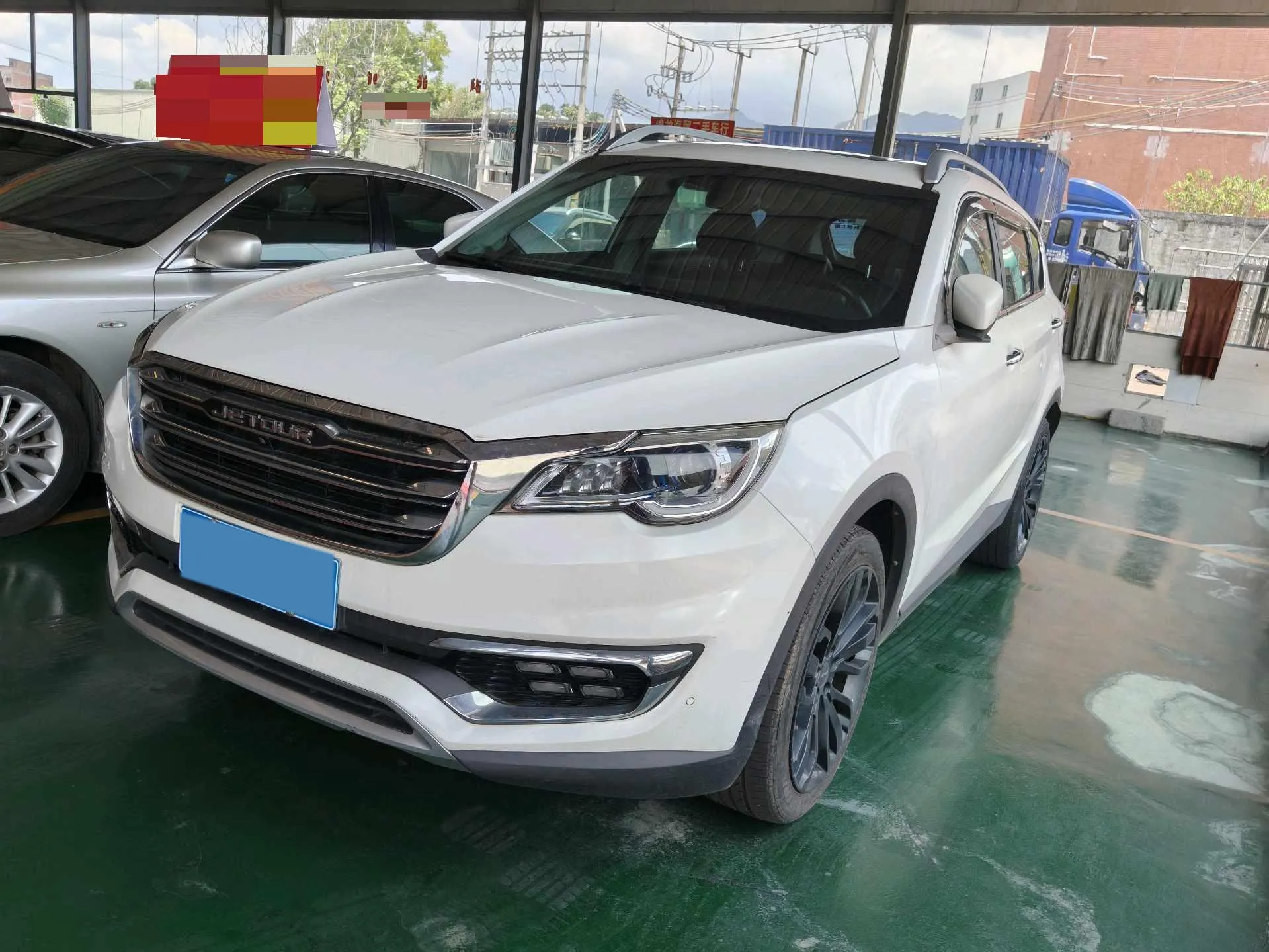 Used 2018 Jetour X70 for Export from China ACU9248245 | AutoCango