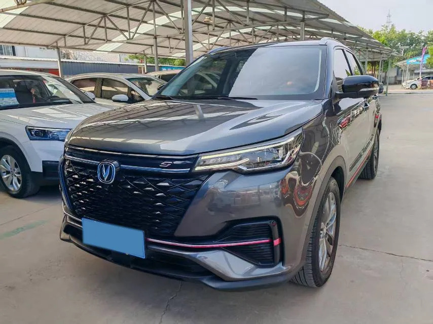 Used 2021 ChangAn CS55 Plus for Export from China ACU9251770 | AutoCango