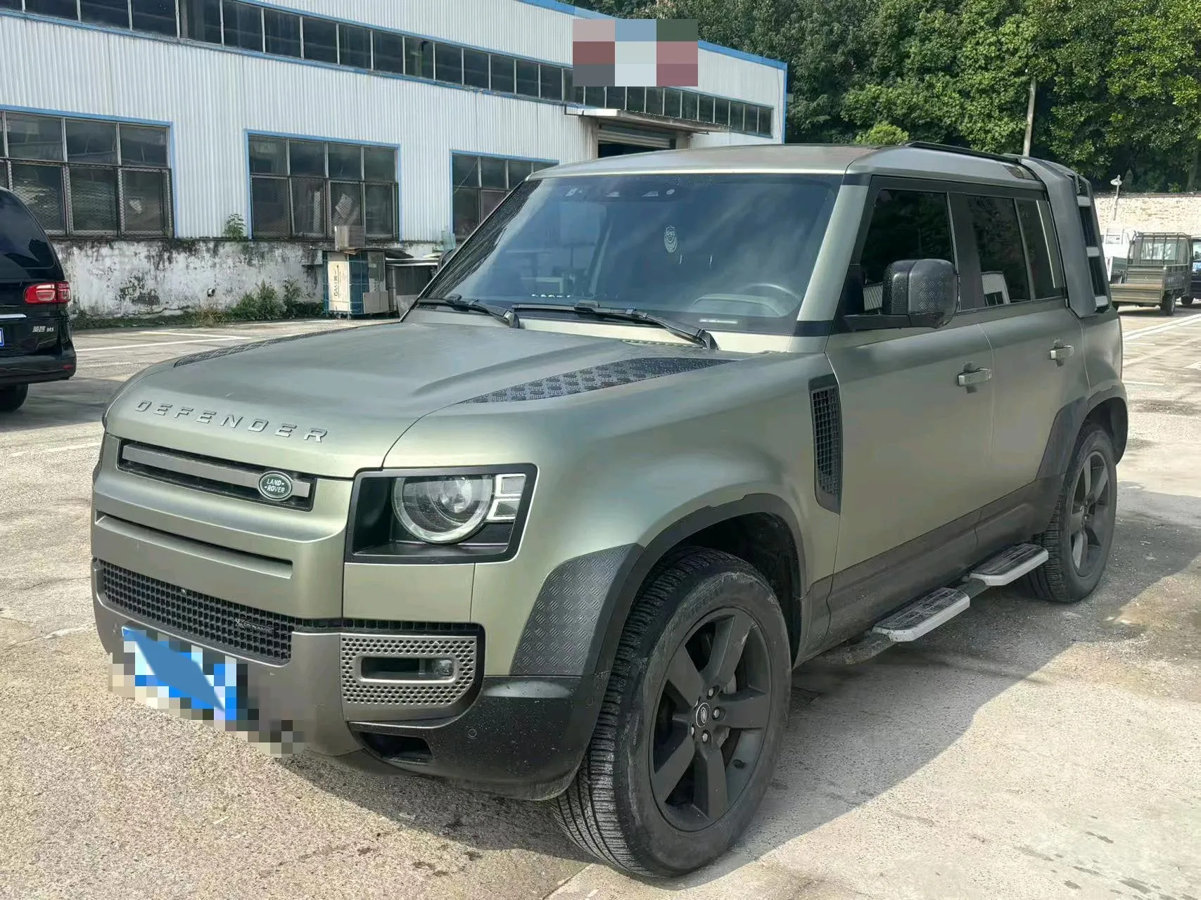 Land Rover Defender 2022 3.0T 400HP L6 voiture d'occasion de 2022 à ...