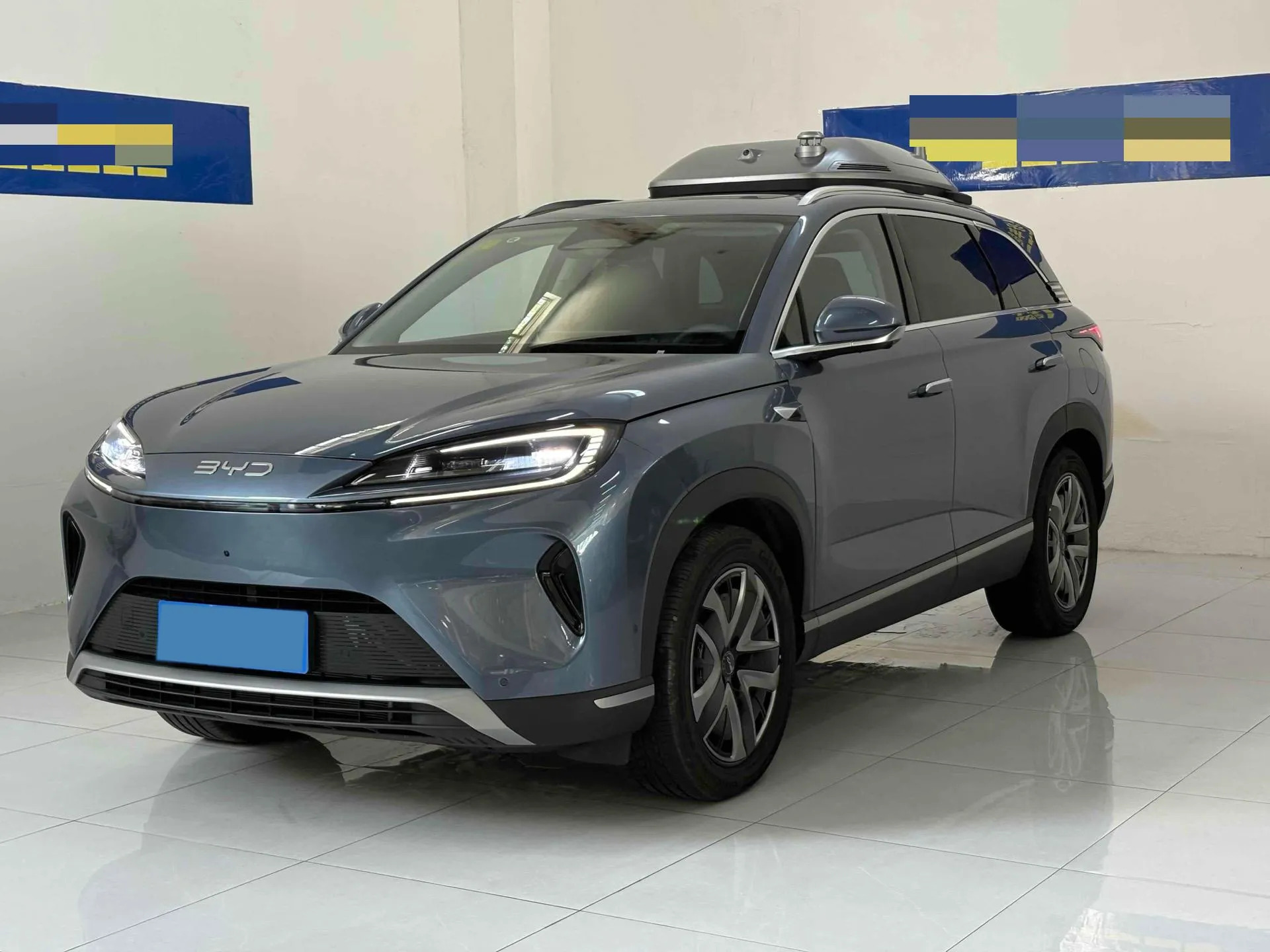 Used 2025 BYD Sea Lion 07 DM-i for Export from China ACU9256896 | AutoCango