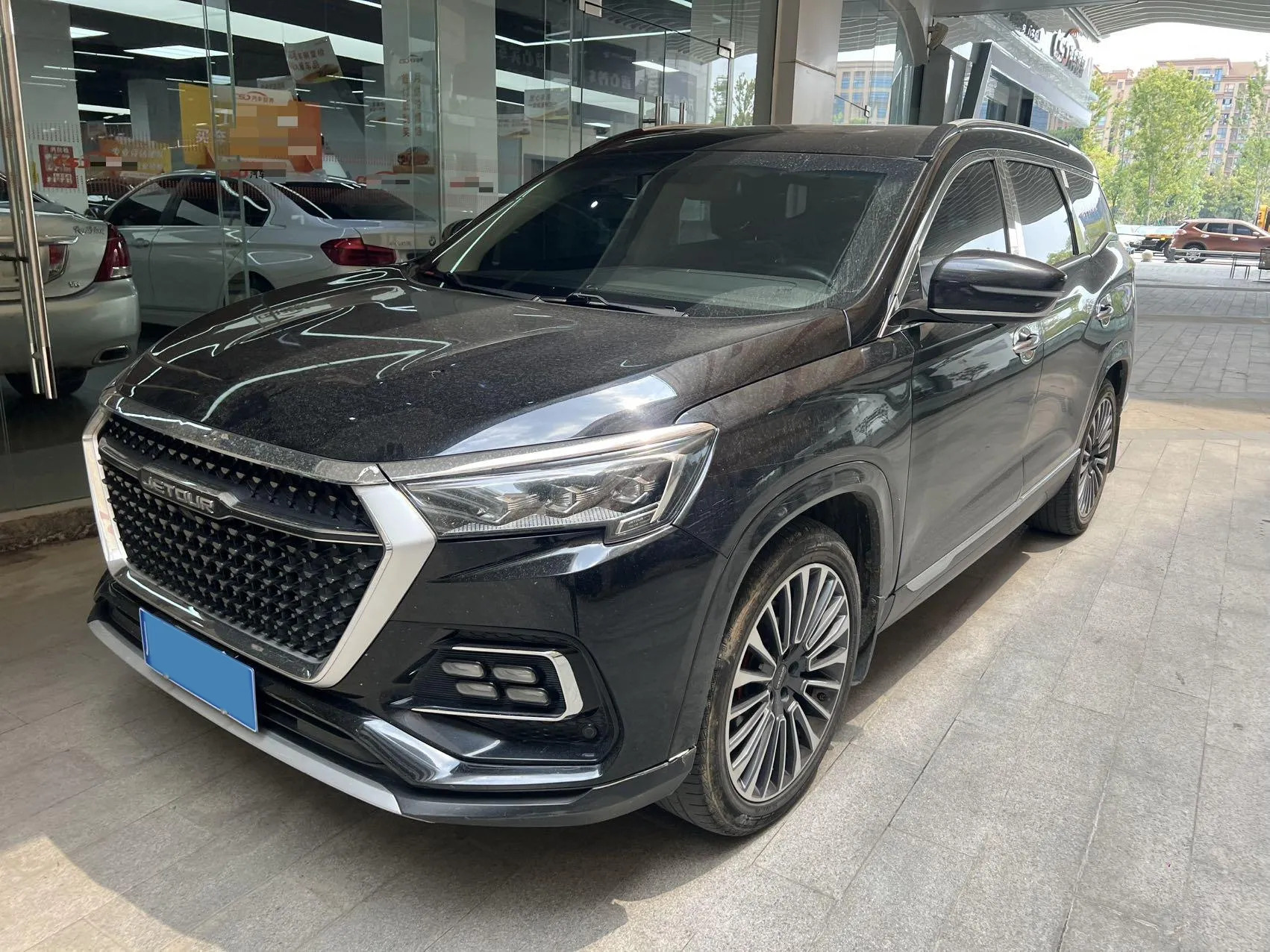 Used 2020 Jetour X95 for Export from China ACU9255249 | AutoCango