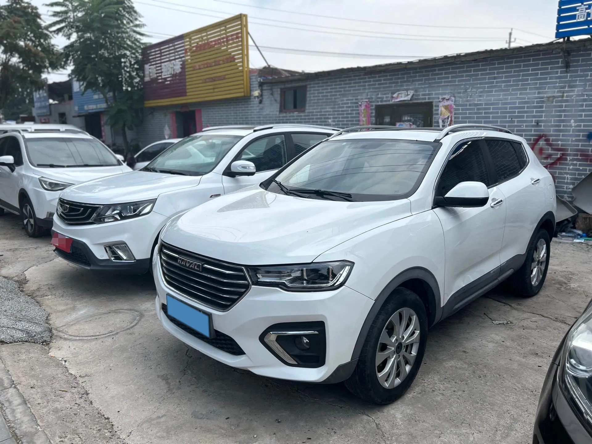 Used 2018 Haval H2s for Export from China ACU9255121 | AutoCango