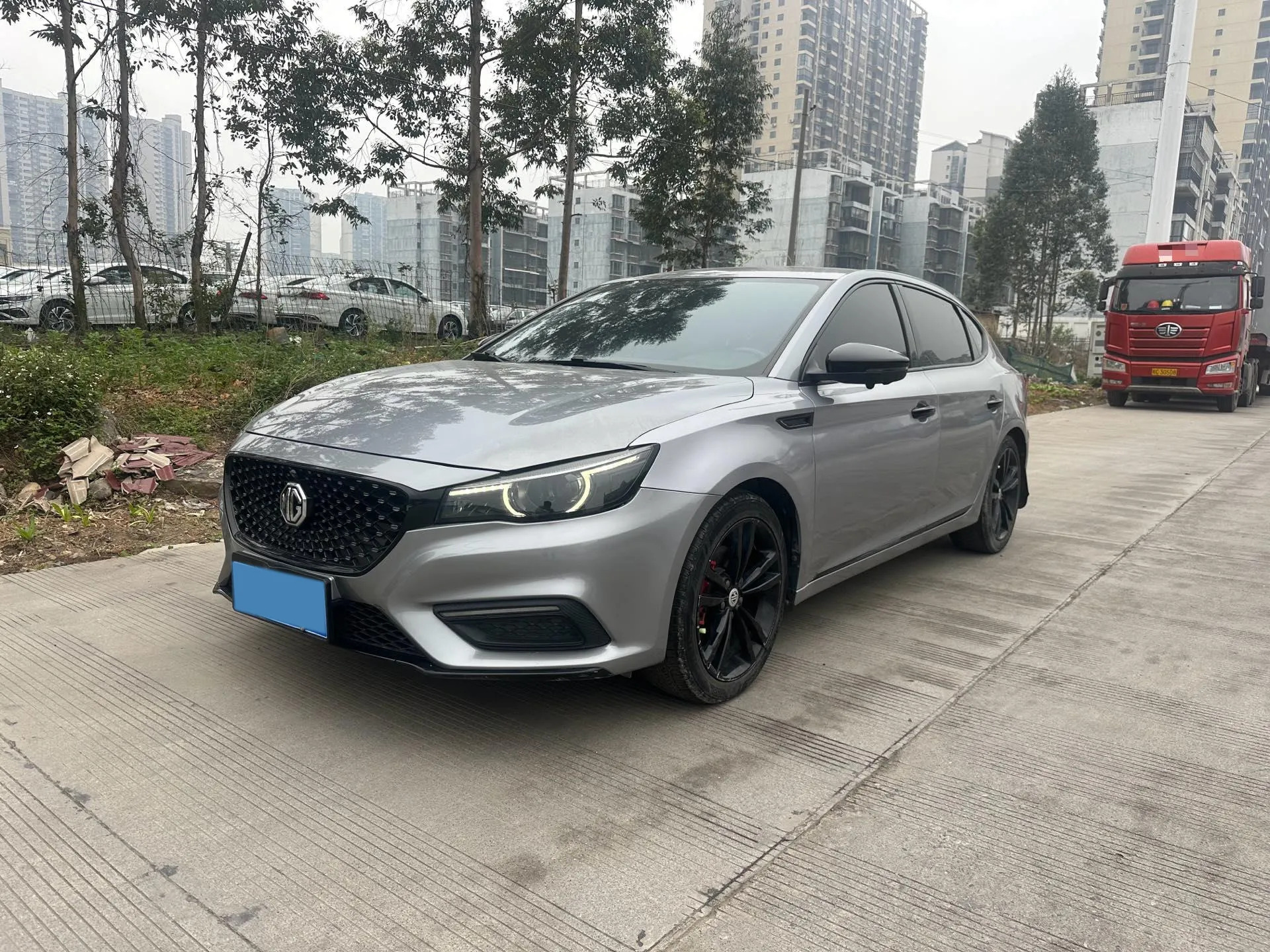 MG MG6 2018 1.5T 169HP L4 voiture d'occasion de 2018 à exporter de Chine pour le ACU9260232 ...