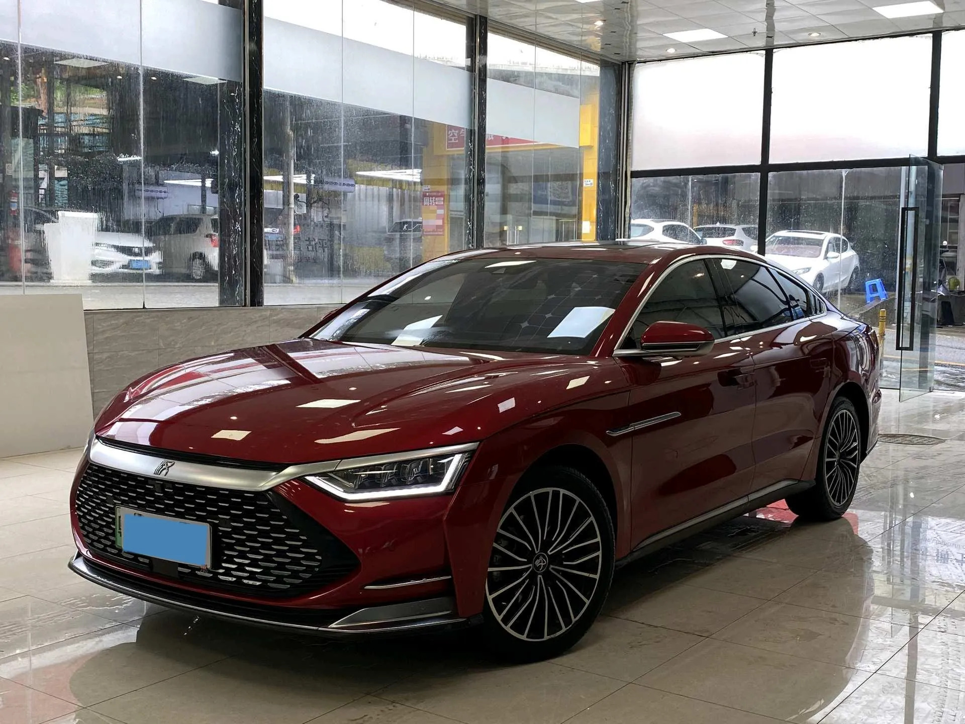BYD Han 2020 2.0T 192HP L4 voiture d'occasion de 2020 à exporter de ...