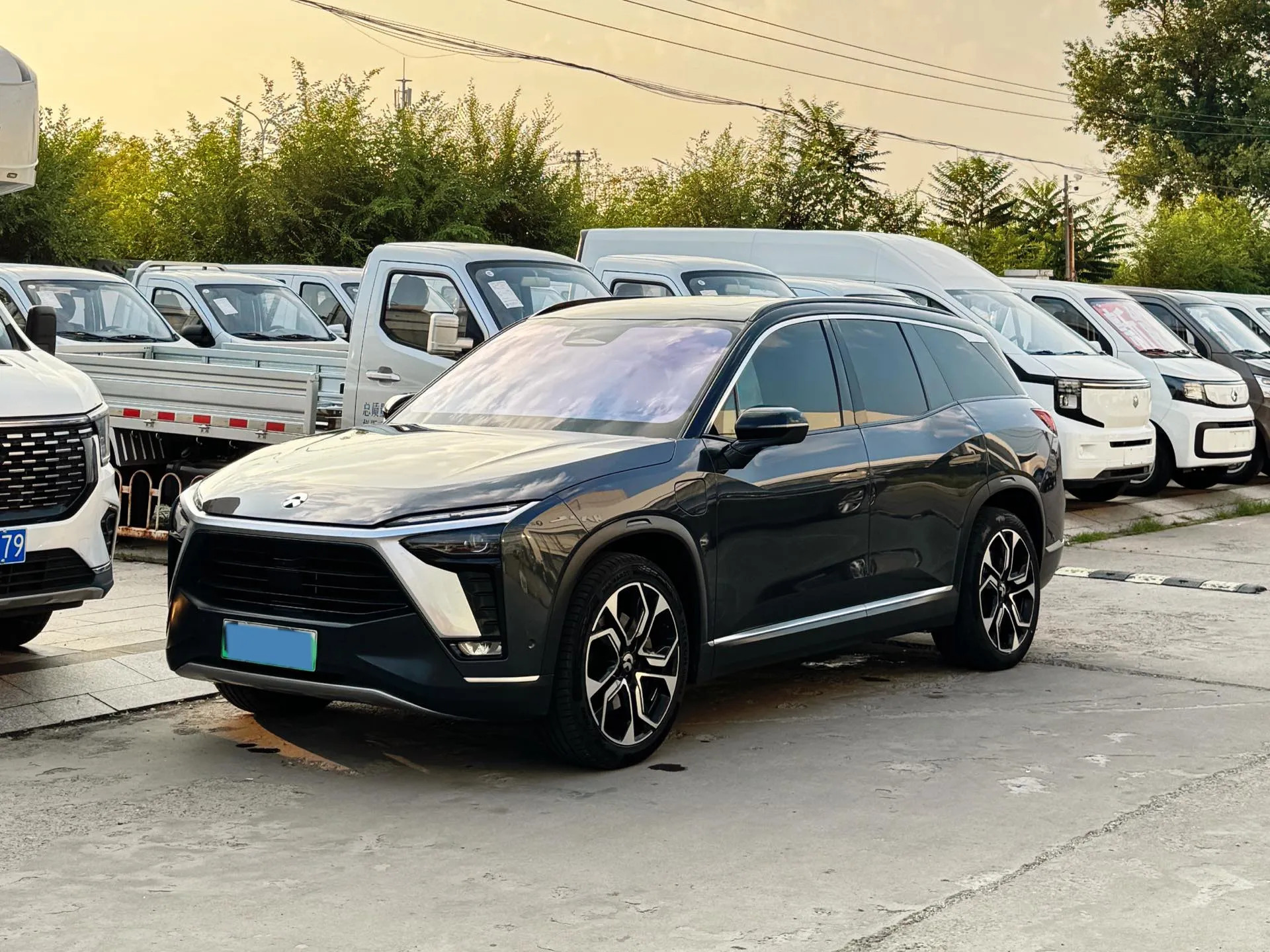 Used 2020 NIO ES8 for Export from China ACU9266391 | AutoCango