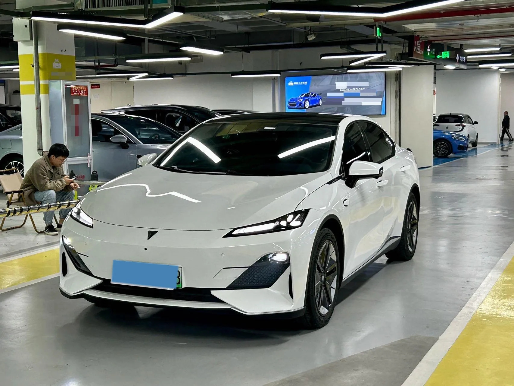 Deepal SL03 2024 BEV voiture d'occasion de 2024 à exporter de Chine pour le ACU9268355 | AutoCango