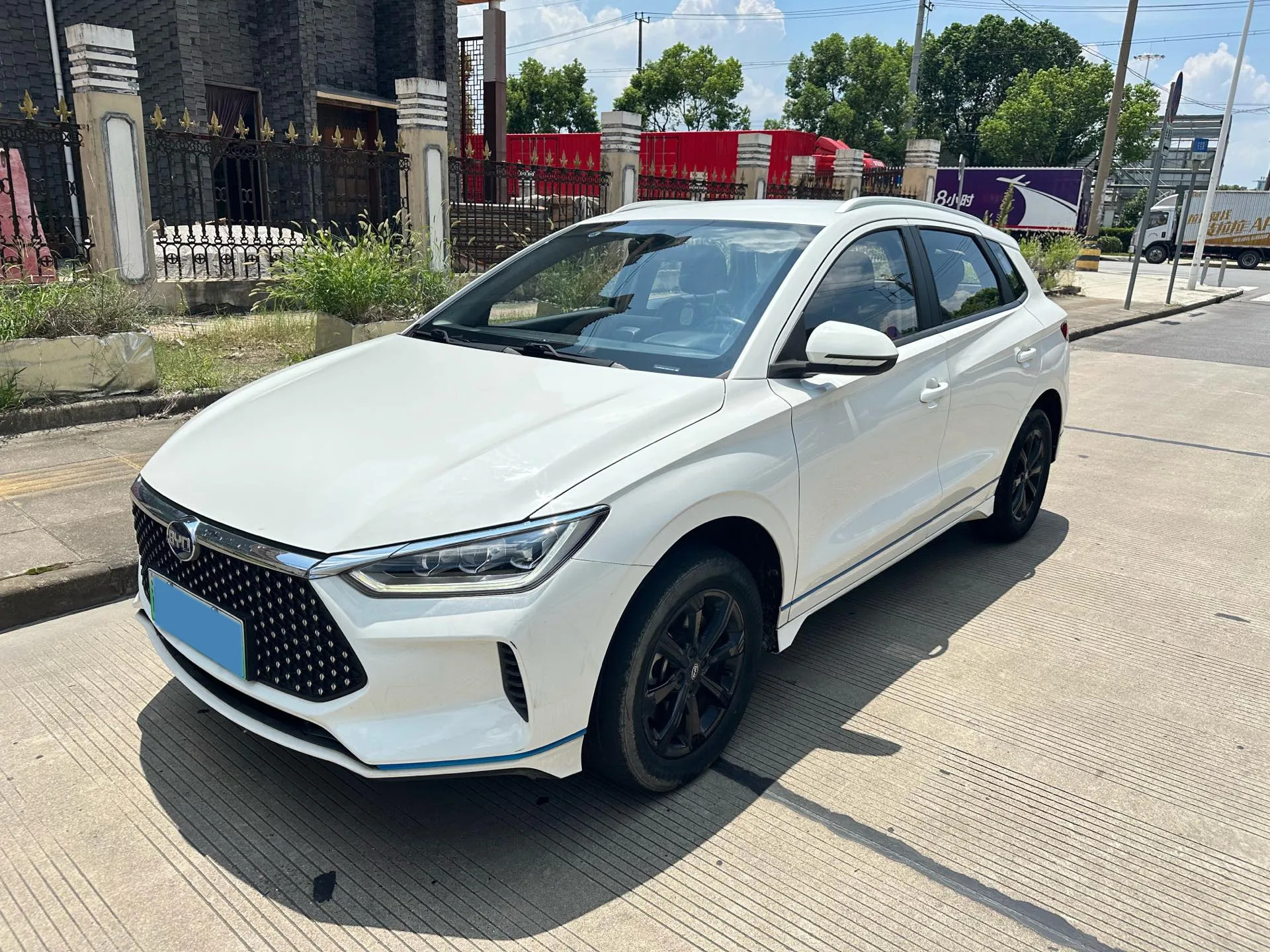 BYD e2 2021 voiture d'occasion de 2021 à exporter de Chine pour le ...