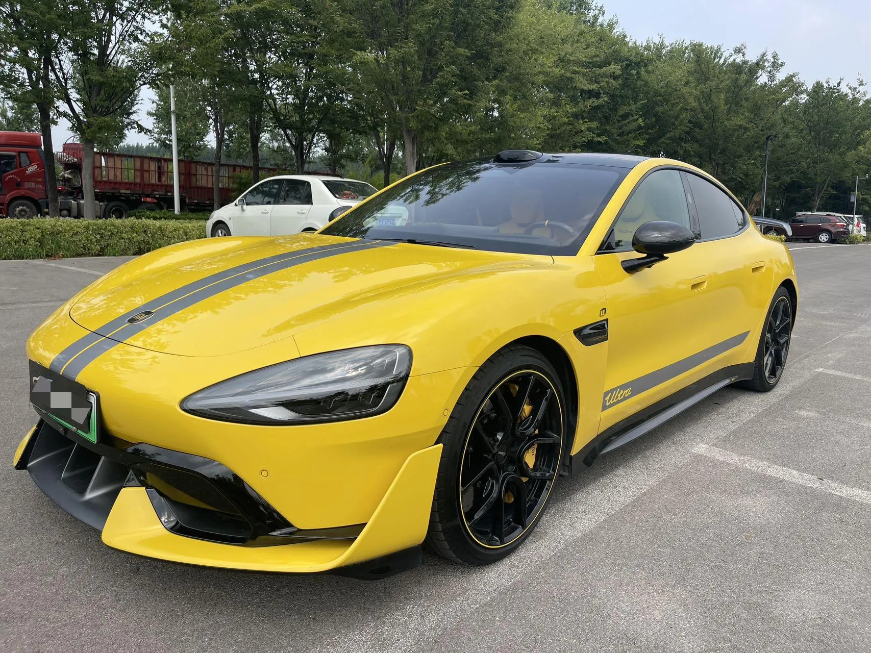 Used 2025 MI SU7 Ultra for Export from China ACU9273452 | AutoCango