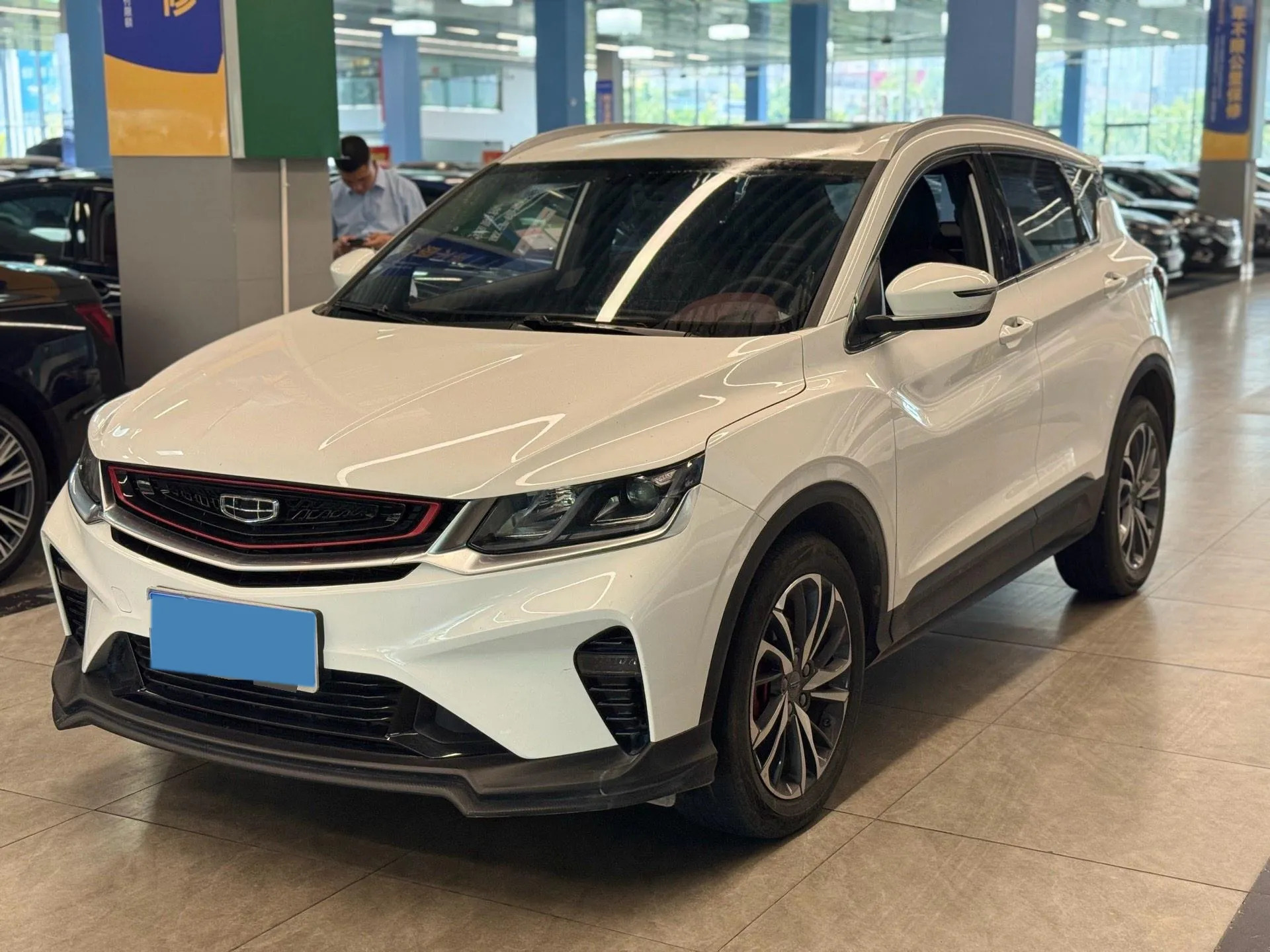 Geely Coolray 2020 1.5T 177HP L3 Coche Usado del Año para Exportación desde China ACU9275965 ...