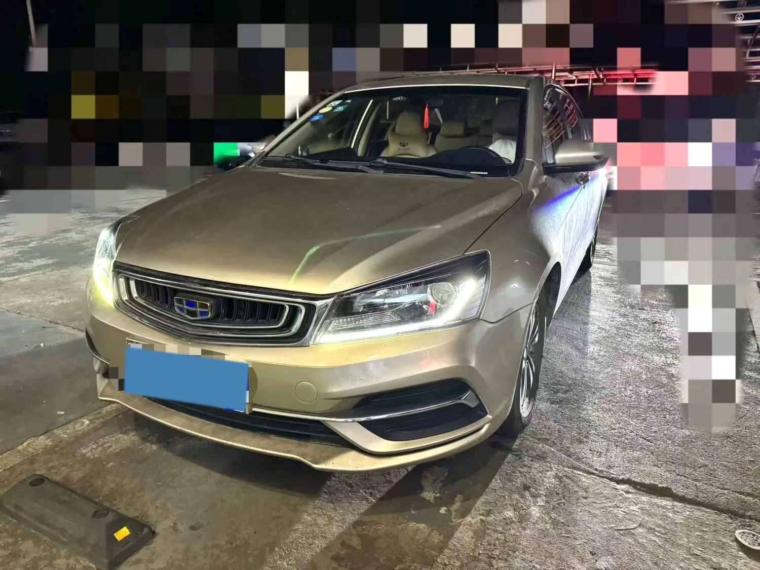 Used 2018 Geely Emgrand for Export from China ACU9276257 | AutoCango