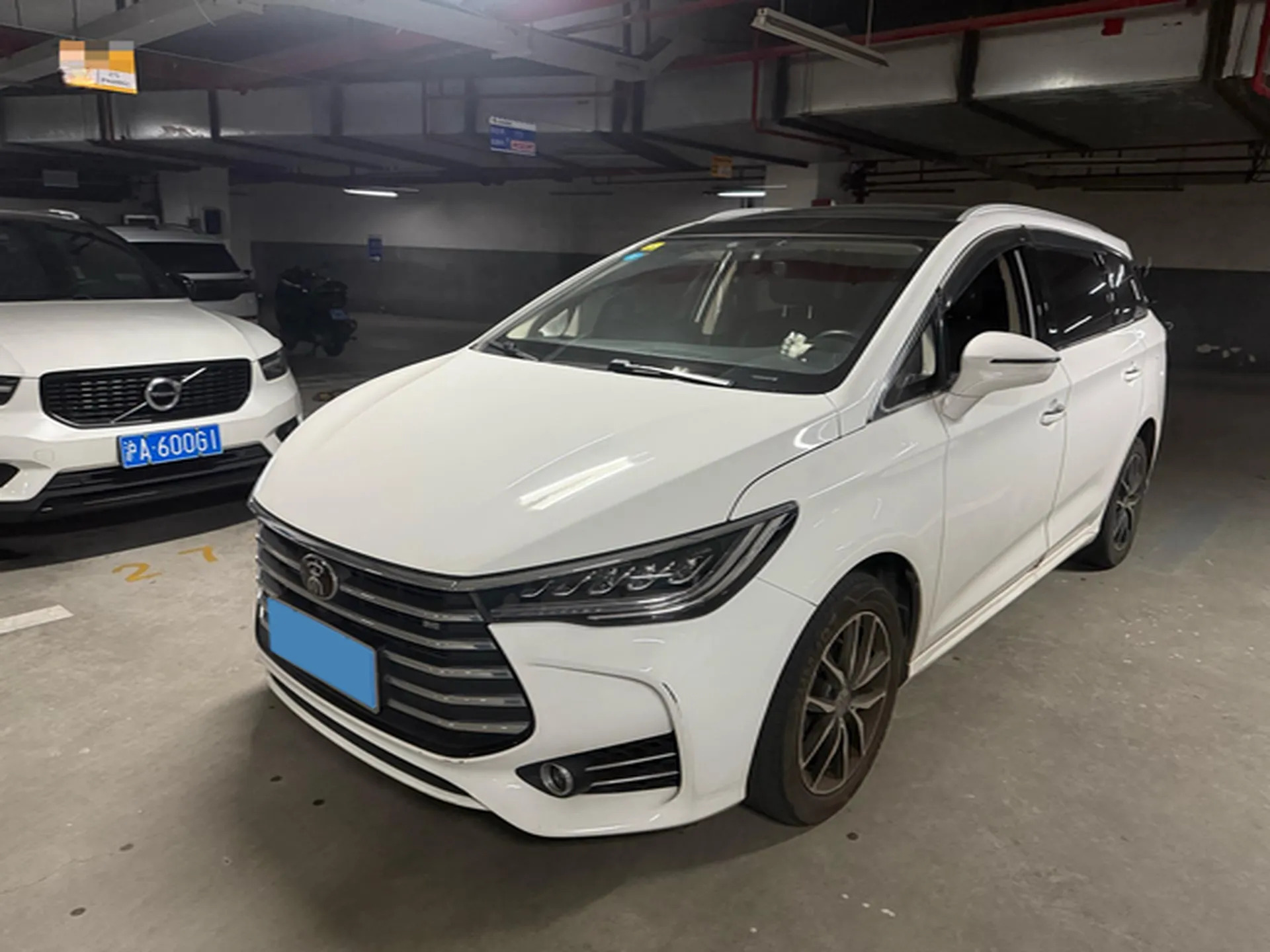 BYD Song MAX 2018 1.5T 154HP L4 Coche Usado del Año para Exportación ...