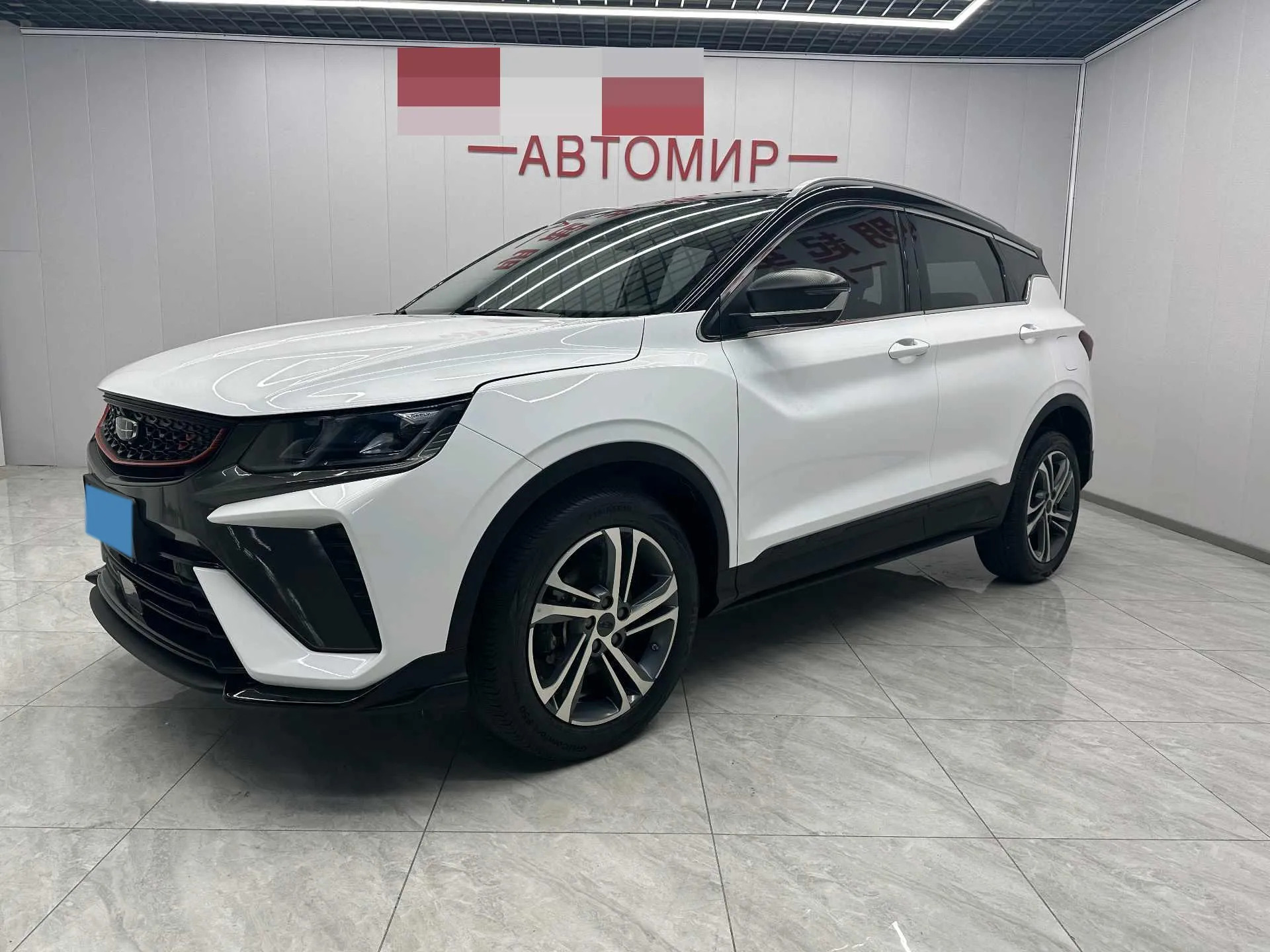 Geely Coolray 2021 1.4T 141HP L4 voiture d'occasion de 2021 à exporter ...